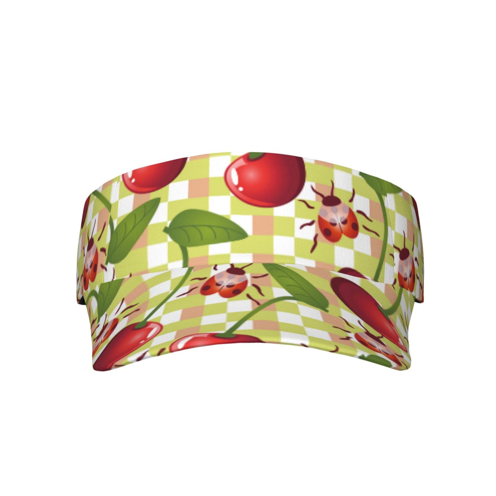 Kll Sport Sun Visor Hats Ball Caps Empty Top Baseball Sun Cap For Men ...