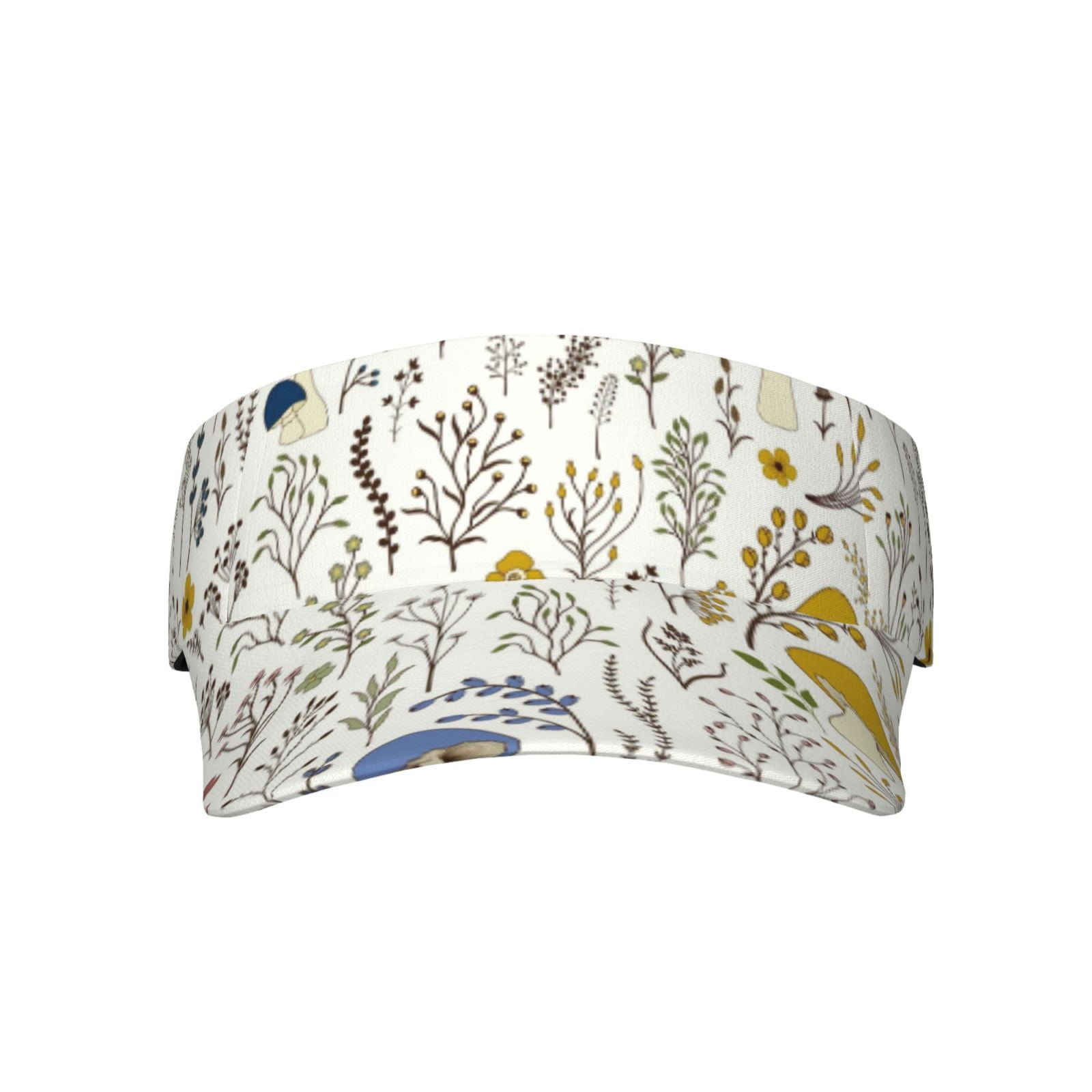 Kll Sport Sun Visor Hats Ball Caps Empty Top Baseball Sun Cap For Men ...