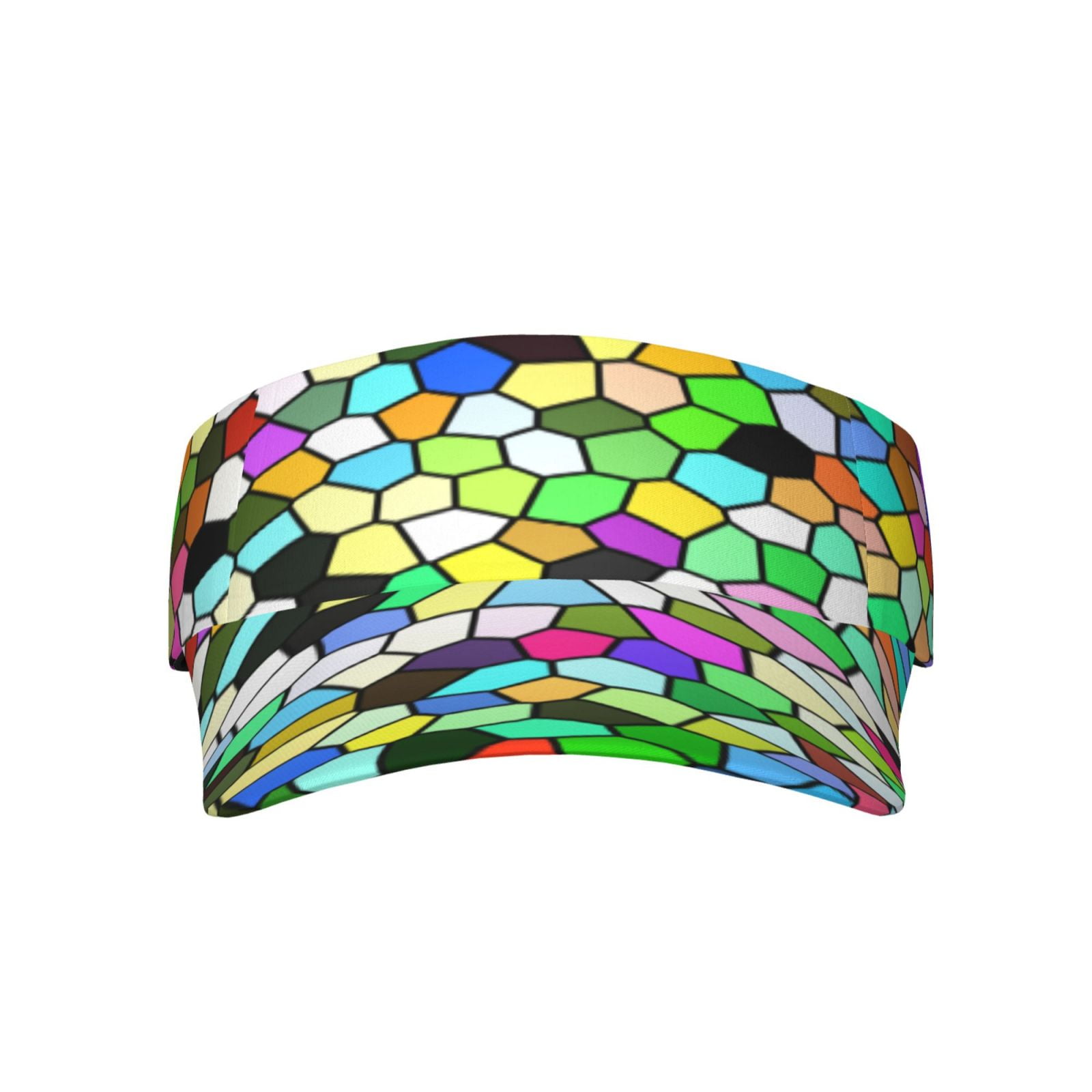 Kll Sport Sun Visor Hats Ball Caps Empty Top Baseball Sun Cap For Men ...