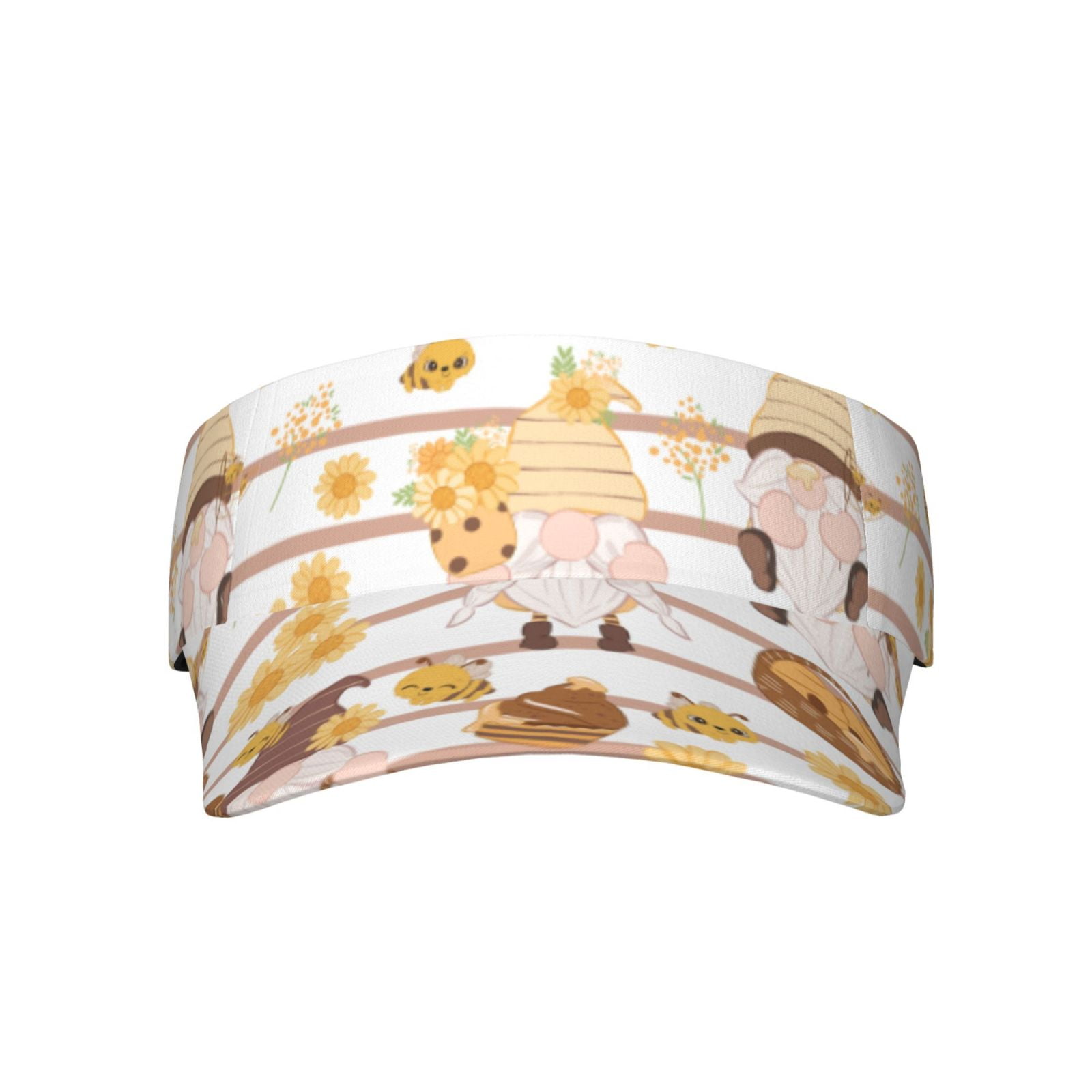 Kll Sport Sun Visor Hats Ball Caps Empty Top Baseball Sun Cap For Men ...