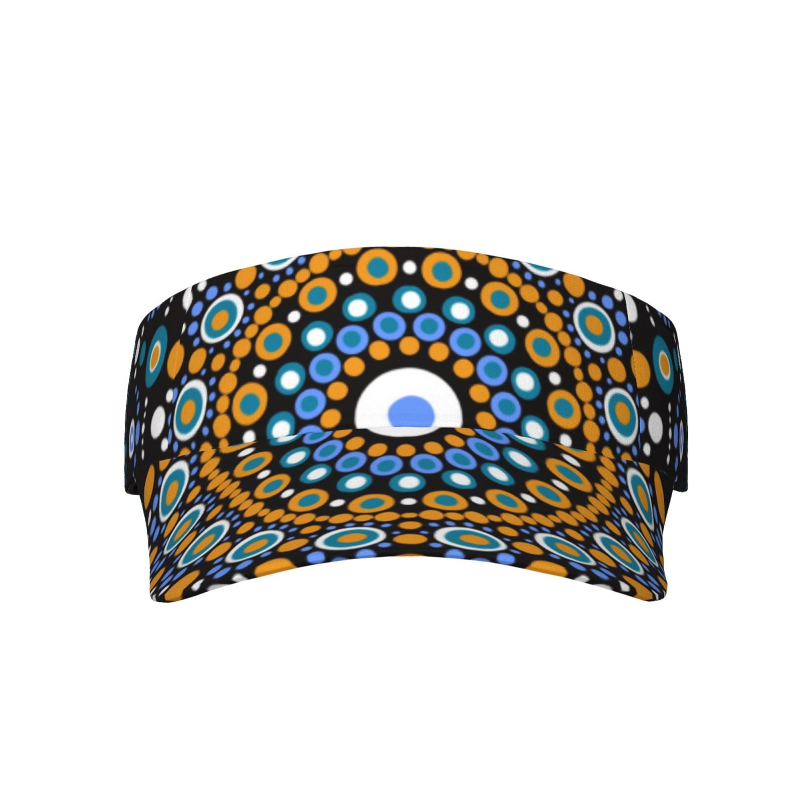 Kll Sport Sun Visor Hats Ball Caps Empty Top Baseball Sun Cap For Men ...