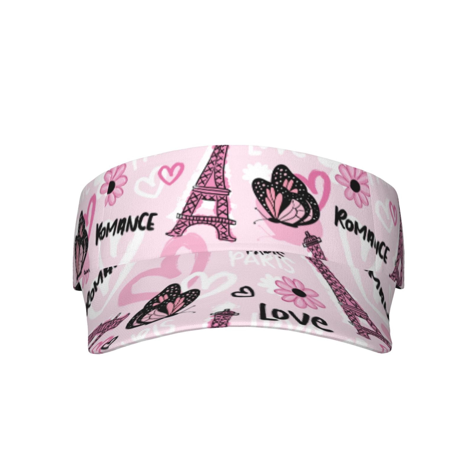 Kll Sport Sun Visor Hats Ball Caps Empty Top Baseball Sun Cap For Men ...