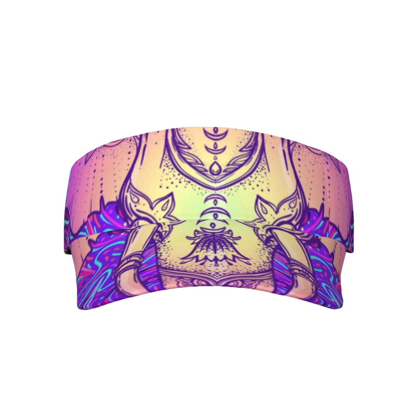 Kll Sport Sun Visor Hats Ball Caps Empty Top Baseball Sun Cap For Men ...
