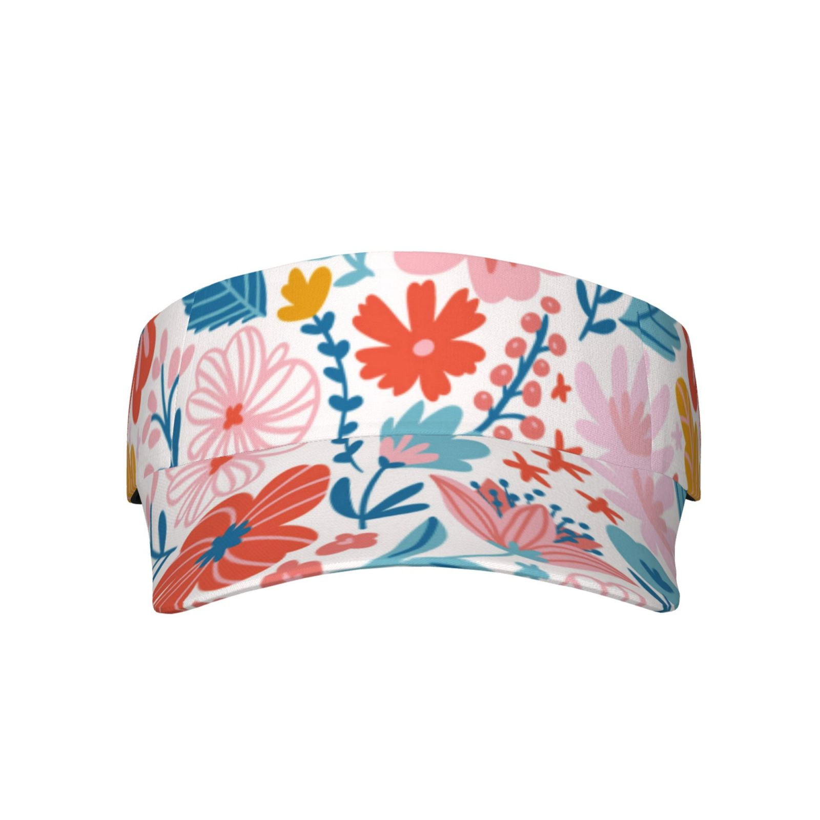 Kll Sport Sun Visor Hats Ball Caps Empty Top Baseball Sun Cap For Men ...