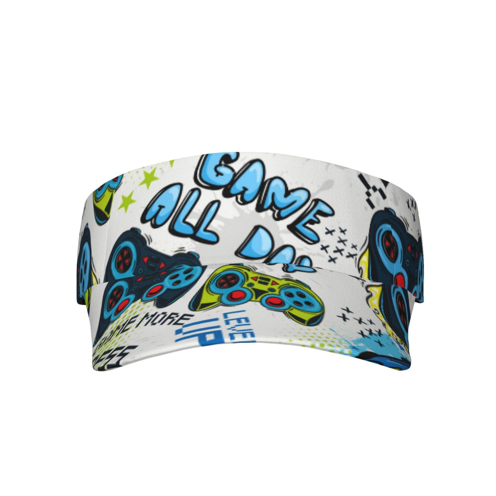 Kll Sport Sun Visor Hats Ball Caps Empty Top Baseball Sun Cap For Men ...