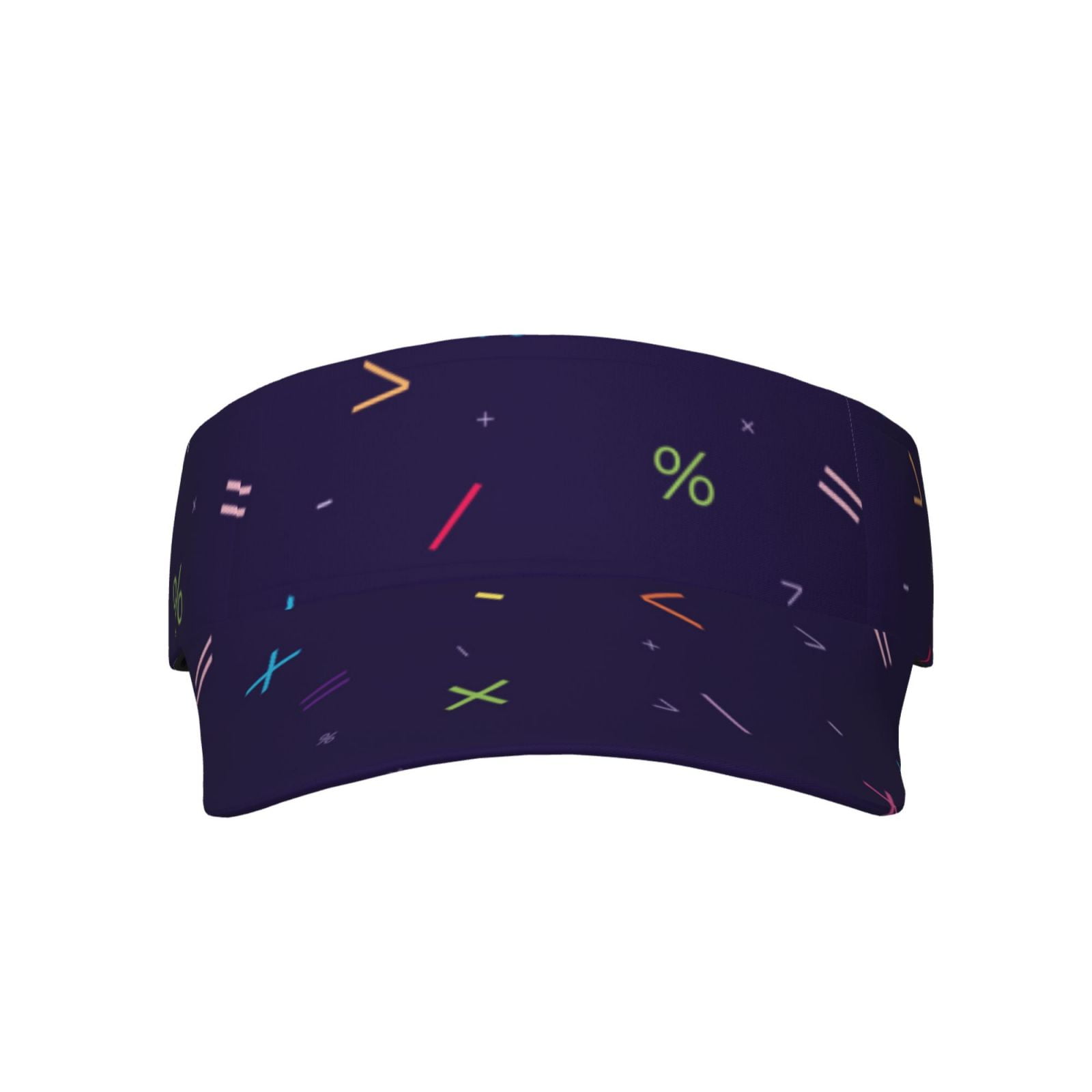 Kll Sport Sun Visor Hats Ball Caps Empty Top Baseball Sun Cap For Men ...