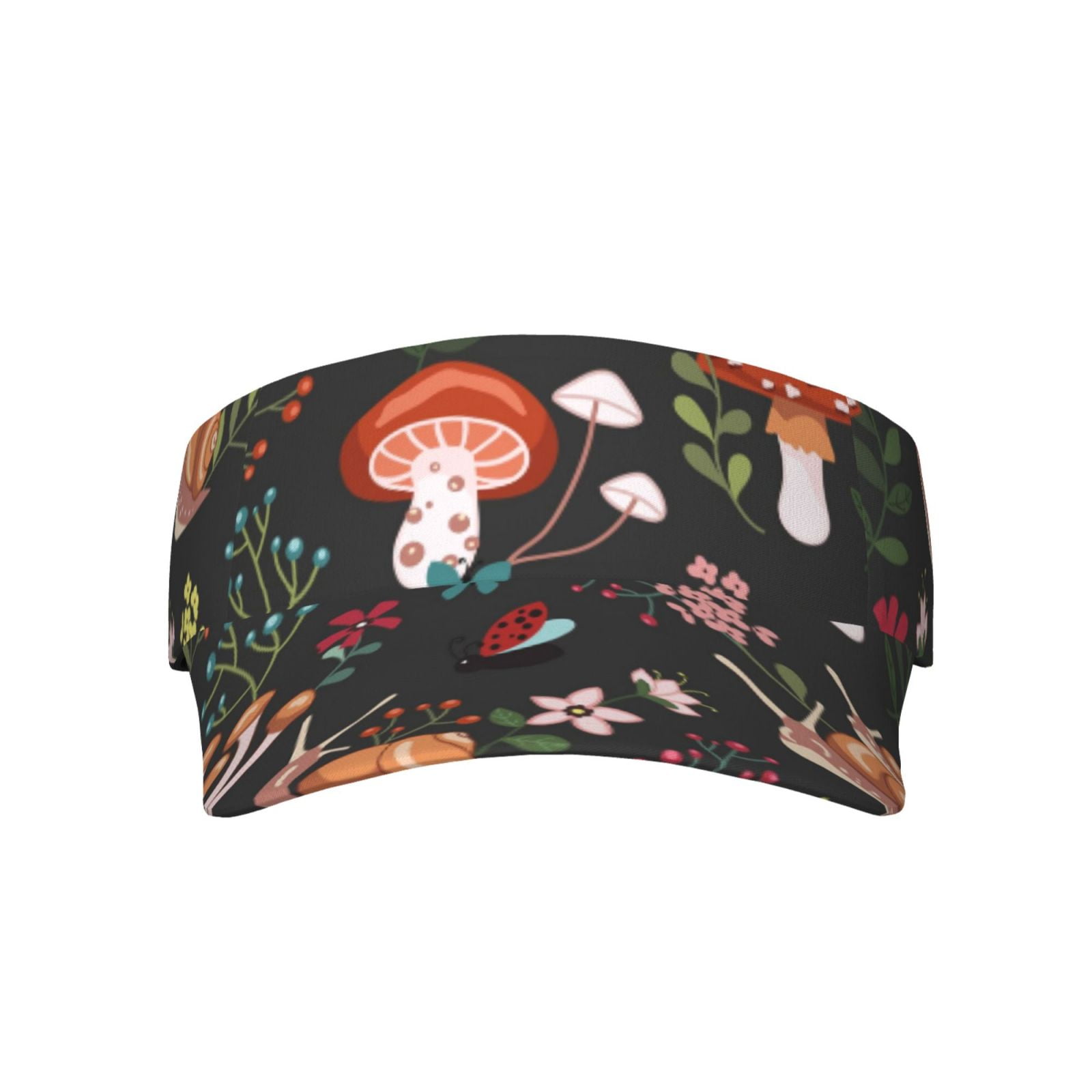 Kll Sport Sun Visor Hats Ball Caps Empty Top Baseball Sun Cap For Men ...