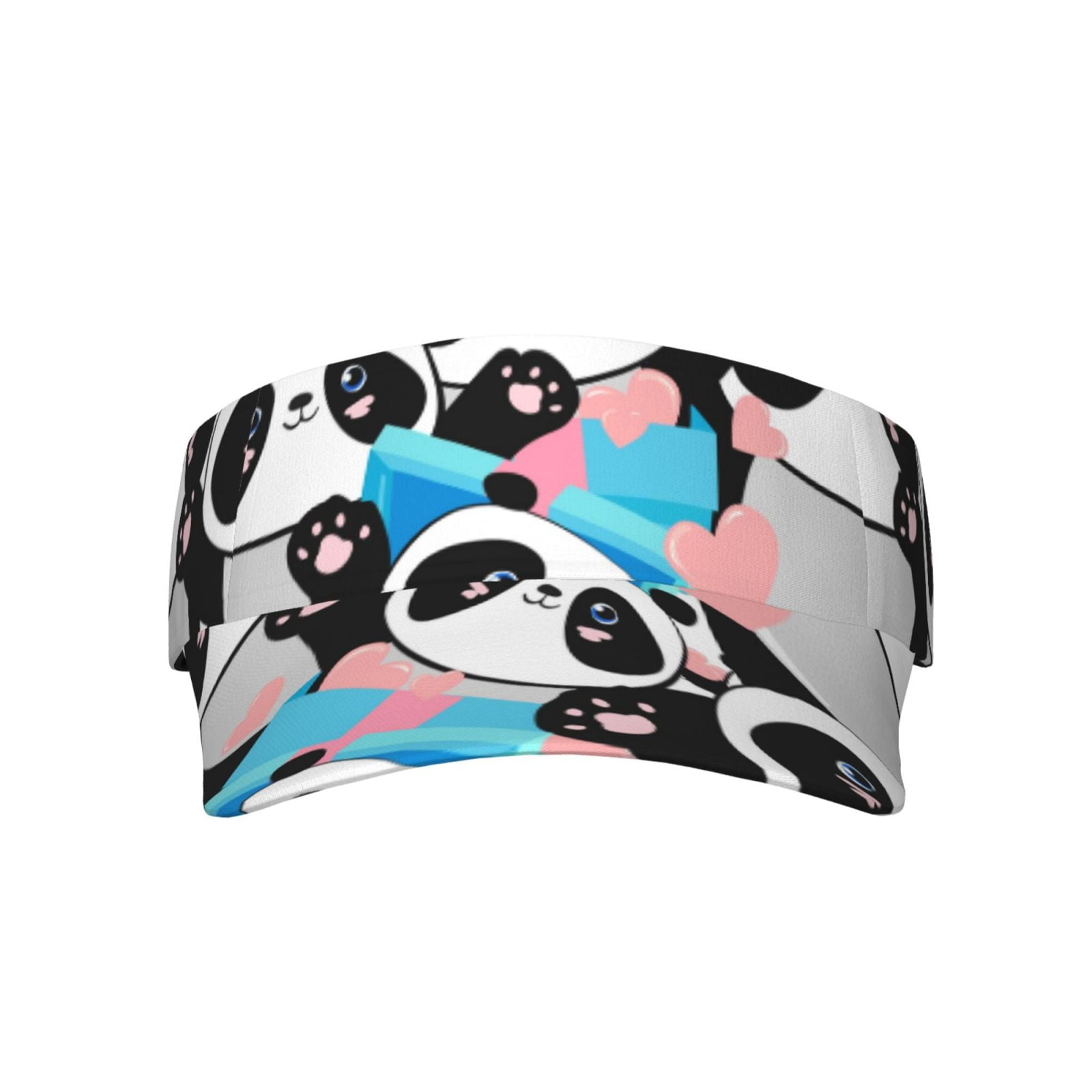 Kll Sport Sun Visor Hats Ball Caps Empty Top Baseball Sun Cap For Men ...