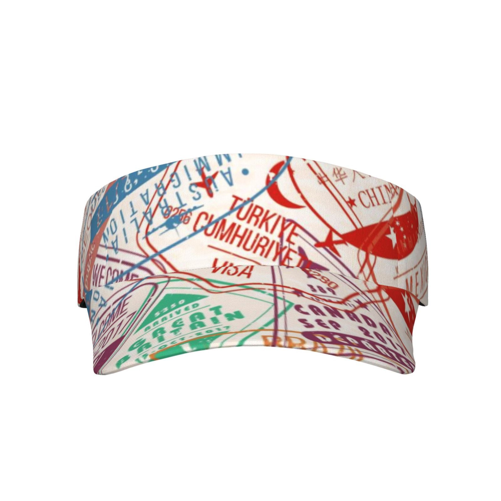 Kll Sport Sun Visor Hats Ball Caps Empty Top Baseball Sun Cap For Men ...