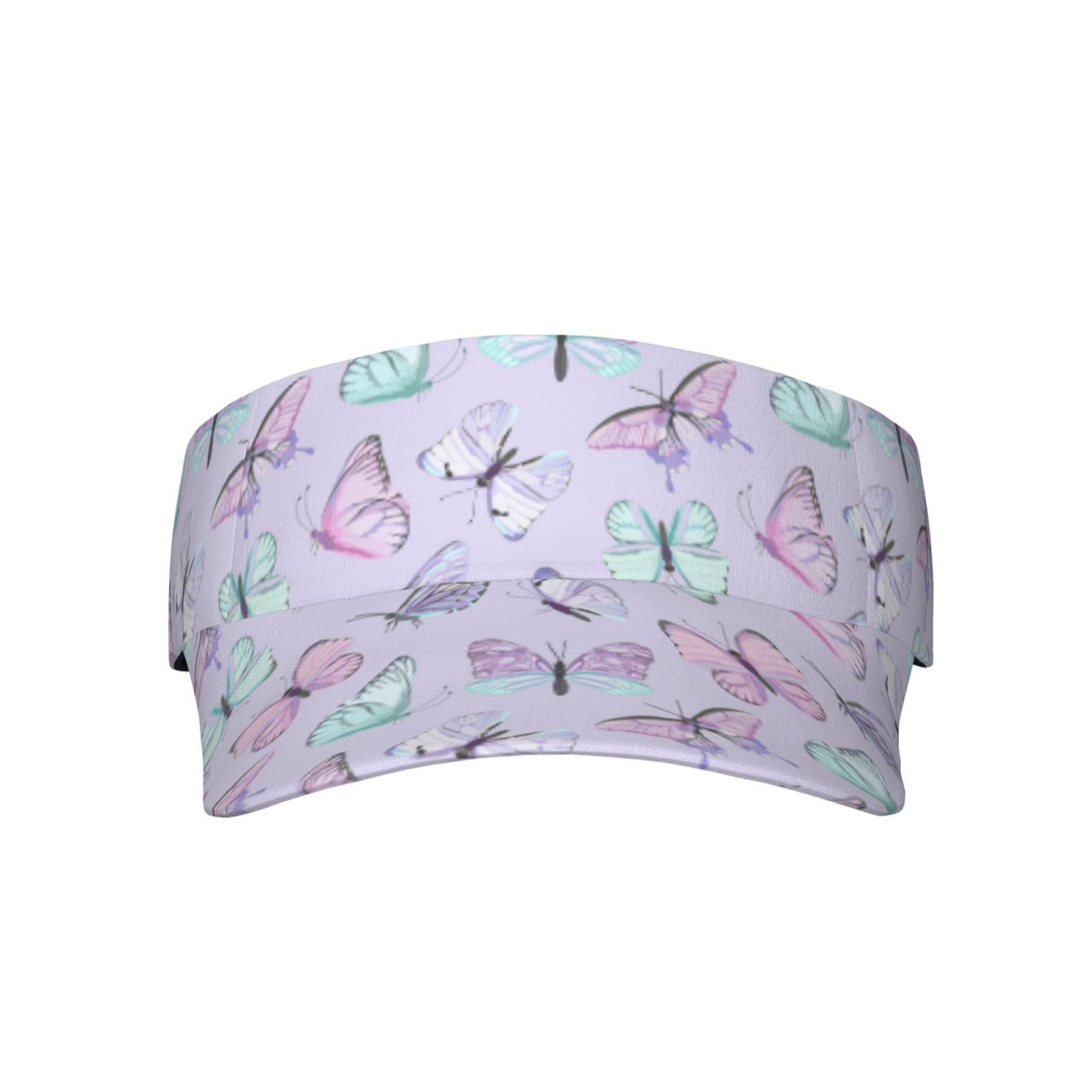 Kll Sport Sun Visor Hats Ball Caps Empty Top Baseball Sun Cap For Men ...