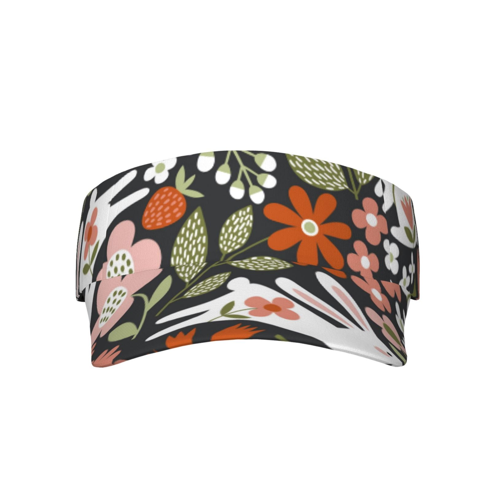 Kll Sport Sun Visor Hats Ball Caps Empty Top Baseball Sun Cap For Men ...