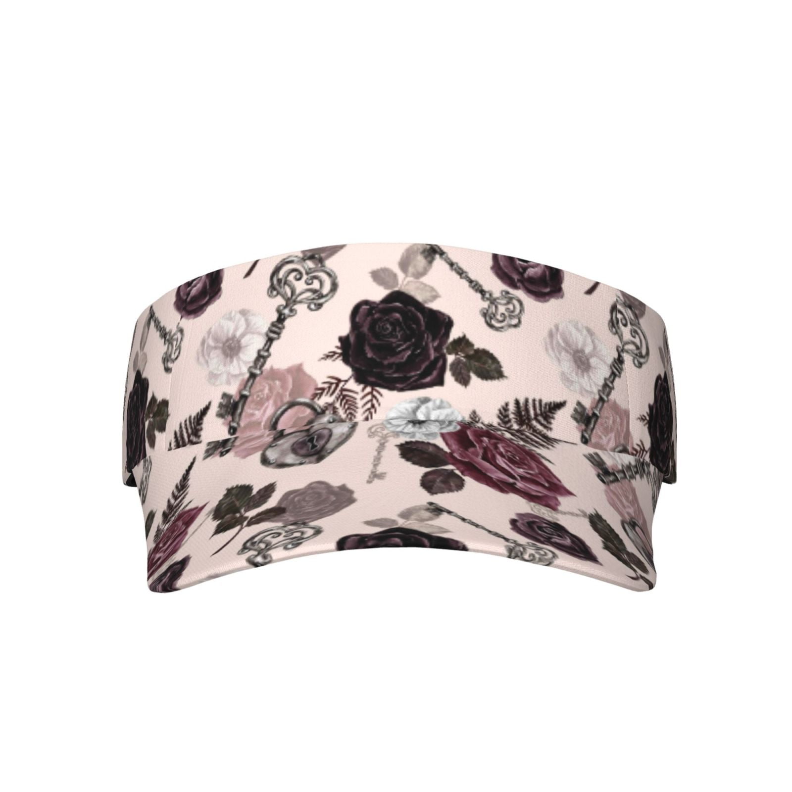 Kll Sport Sun Visor Hats Ball Caps Empty Top Baseball Sun Cap For Men ...