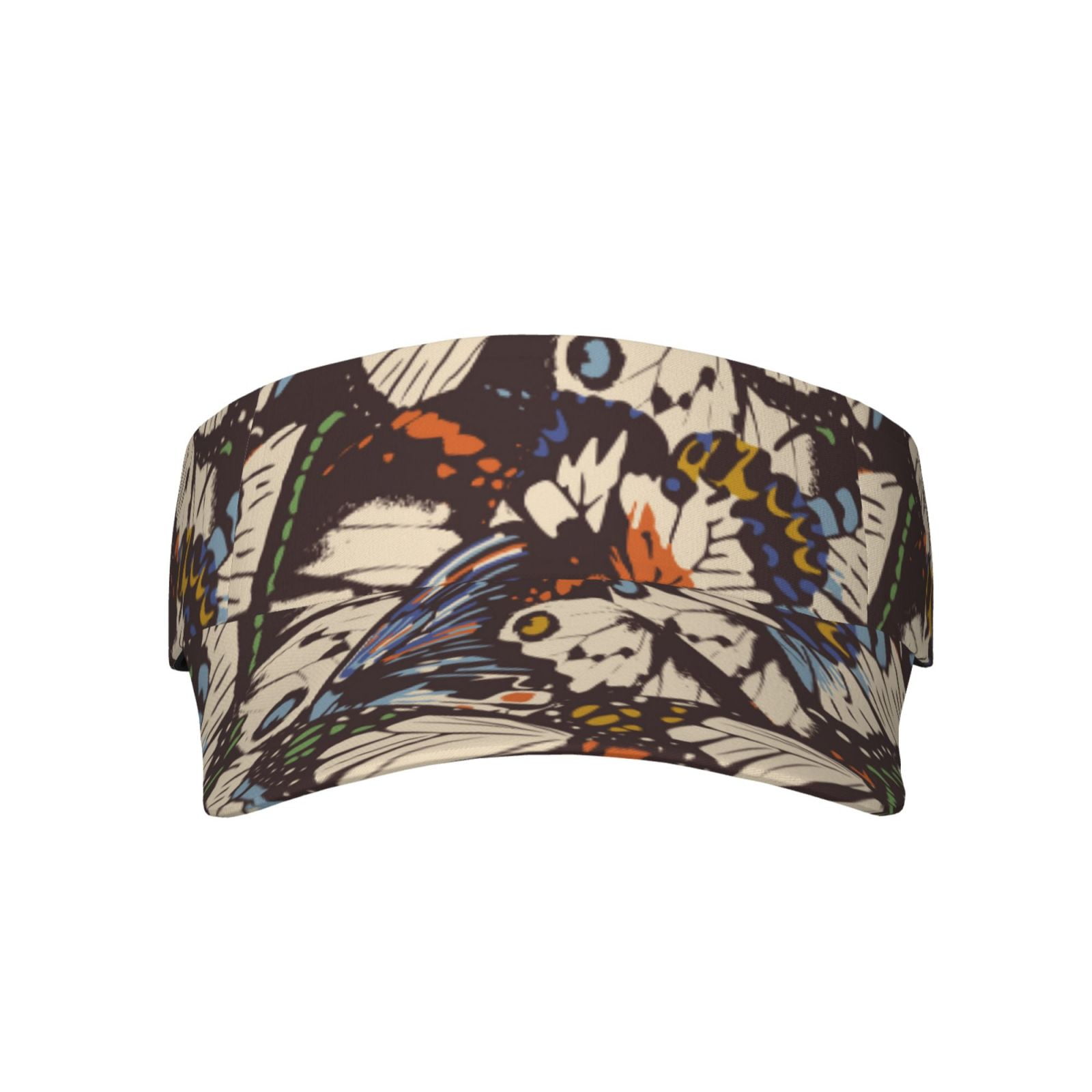 Kll Sport Sun Visor Hats Ball Caps Empty Top Baseball Sun Cap For Men ...