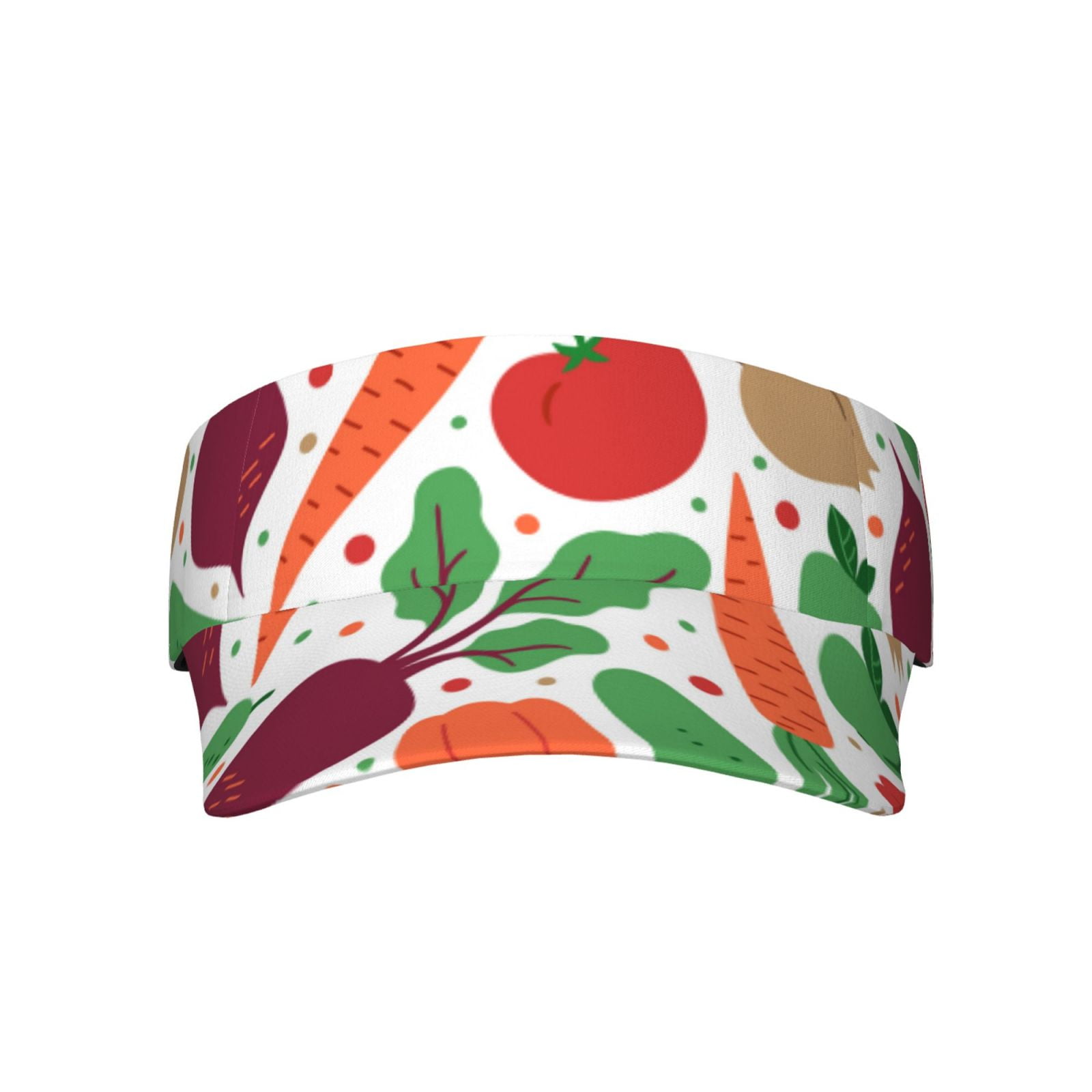 Kll Sport Sun Visor Hats Ball Caps Empty Top Baseball Sun Cap For Men Women Vegetables