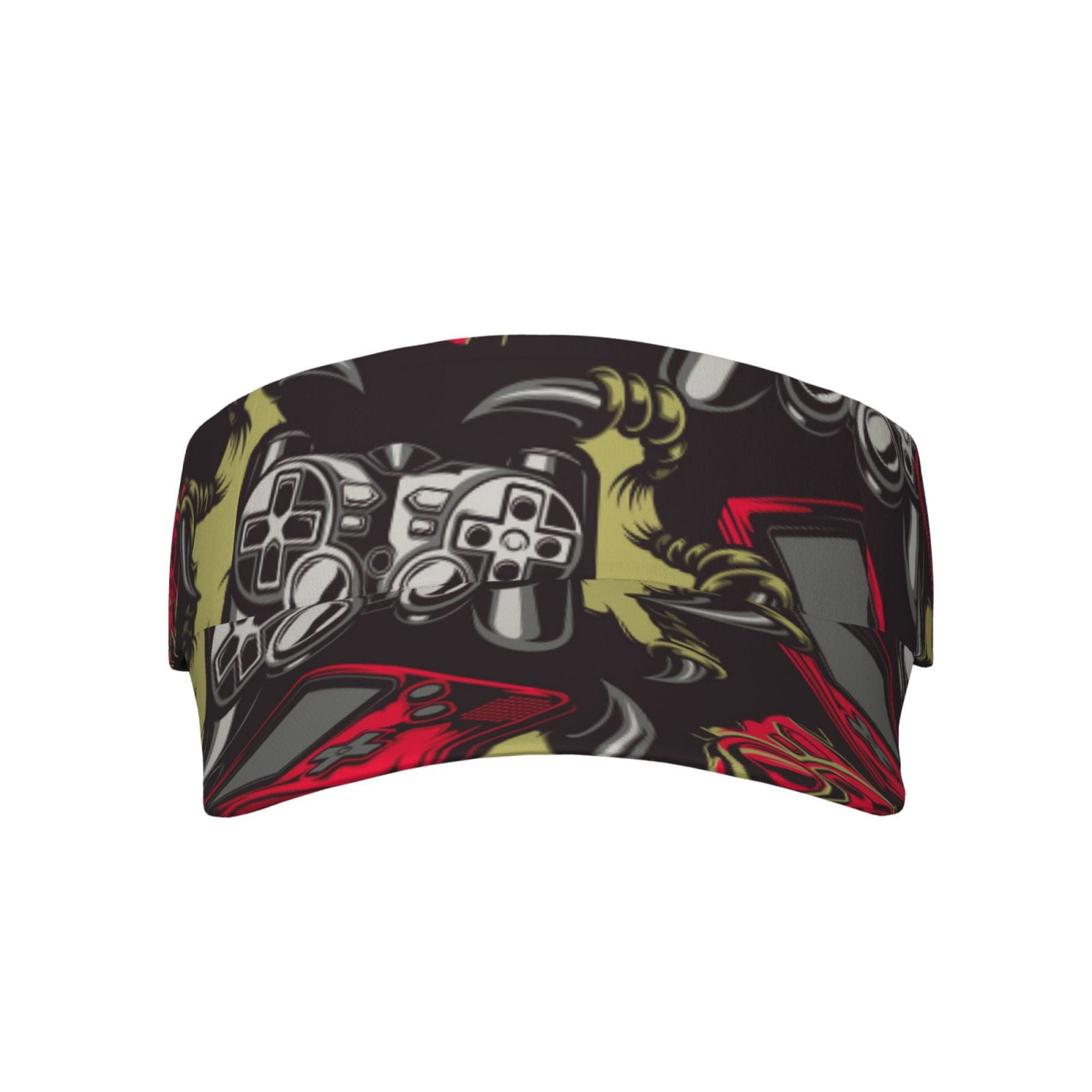 Kll Sport Sun Visor Hats Ball Caps Empty Top Baseball Sun Cap For Men ...