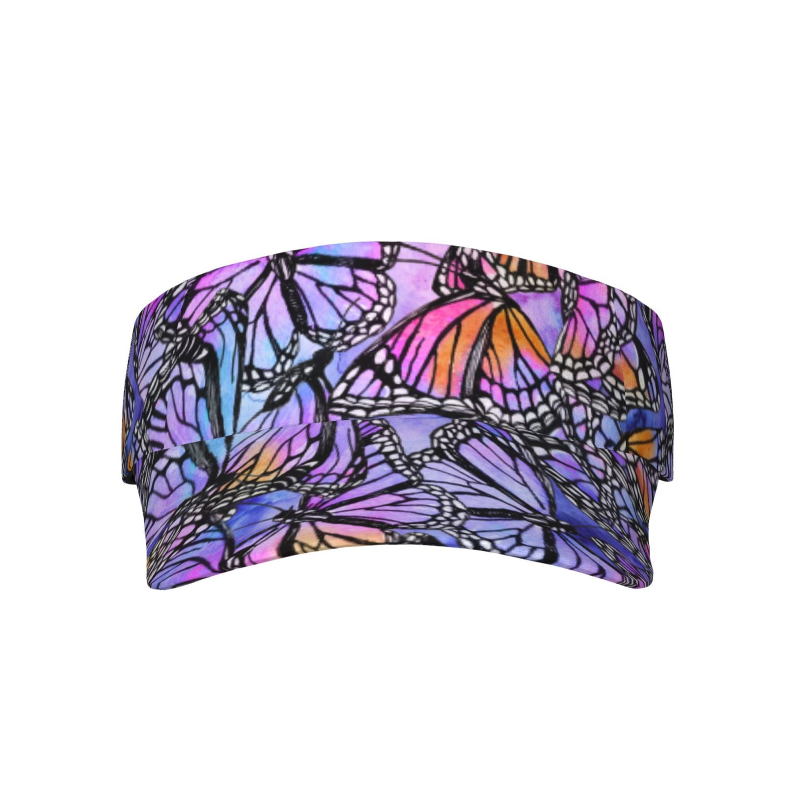 Kll Sport Sun Visor Hats Ball Caps Empty Top Baseball Sun Cap For Men ...