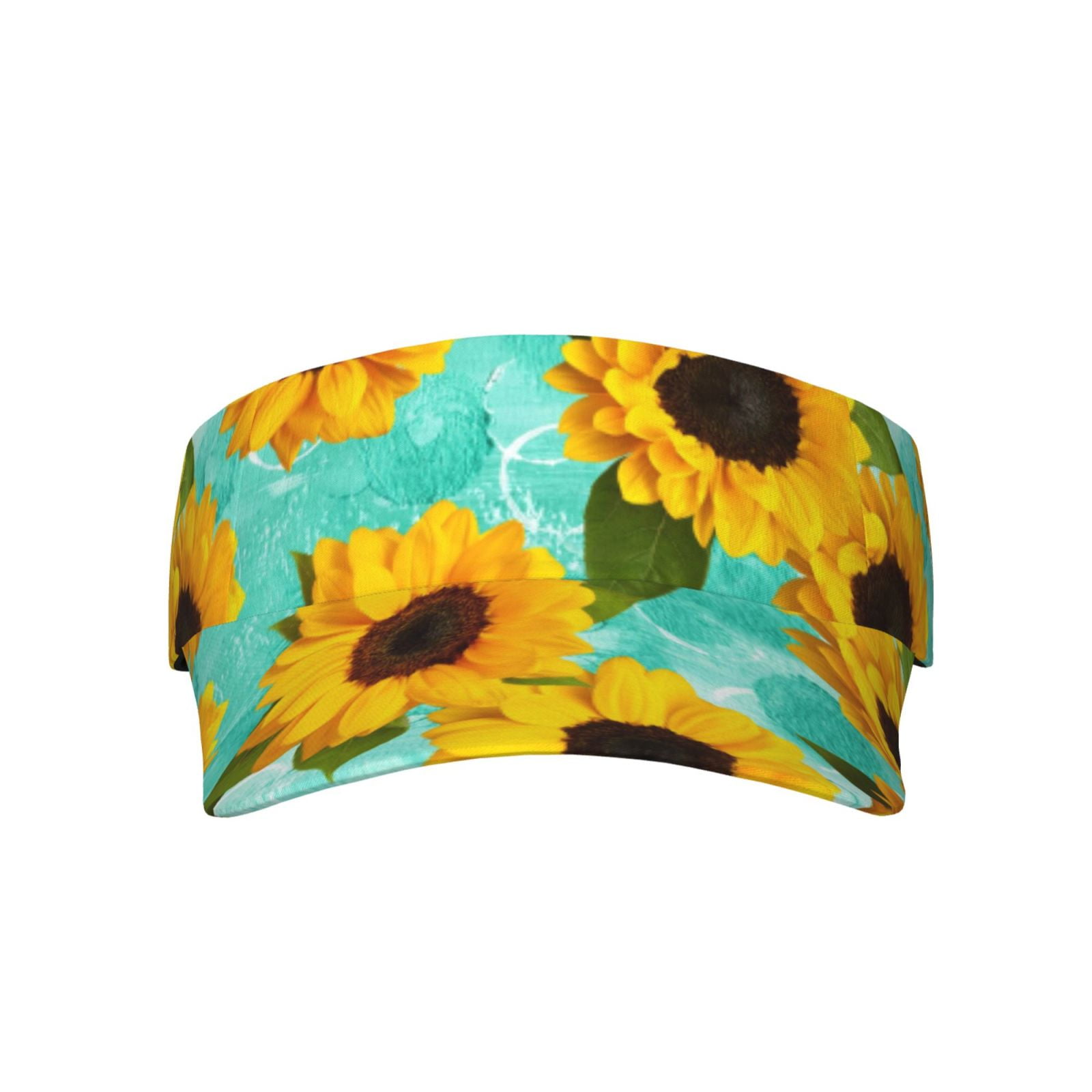 Kll Sport Sun Visor Hats Ball Caps Empty Top Baseball Sun Cap For Men ...