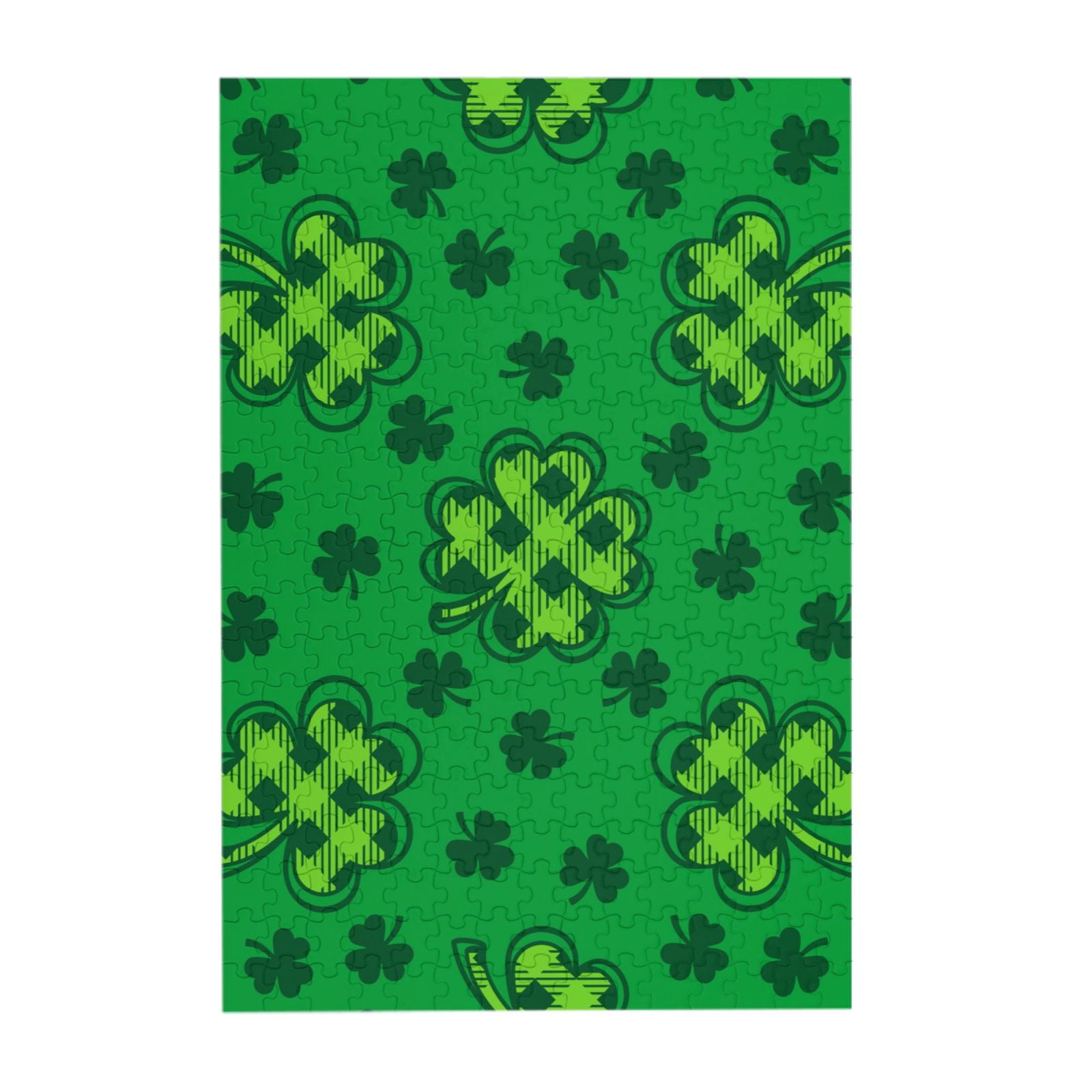 Kll St Patrick'S Day5 - 300 Piece Jigsaw Puzzle For Adult And Teenagers ...