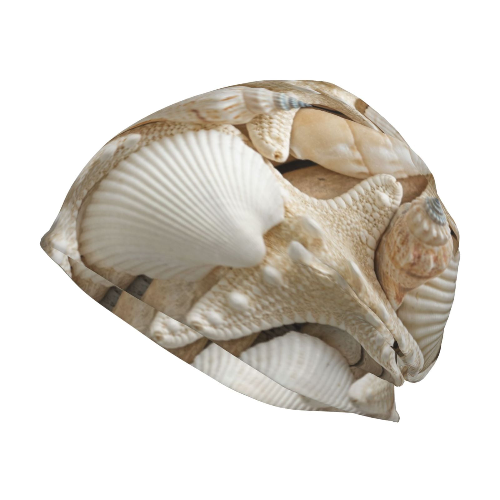 Kll Starfish And Sea Shells Winter Fall Beanie Knit Hats For Men ...