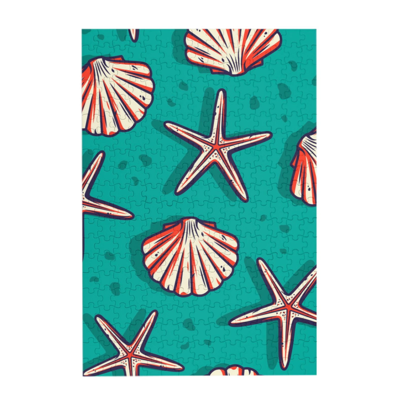 Kll Starfish And Shell - 300 Piece Jigsaw Puzzle For Adult And ...