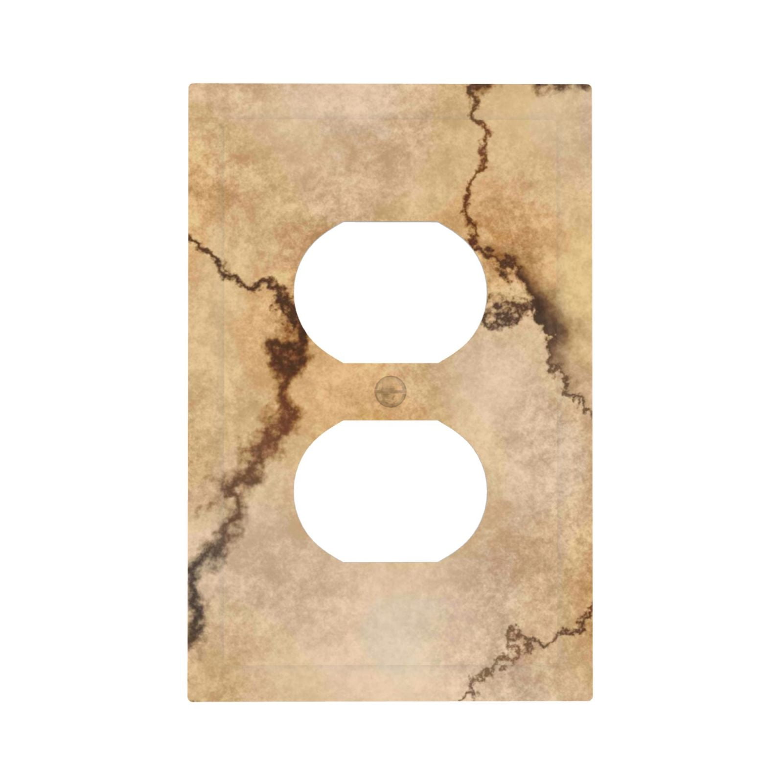 Kll Stone Wall Plate,Gloss Finish,Standard Size 1 - 5" X 3 ...