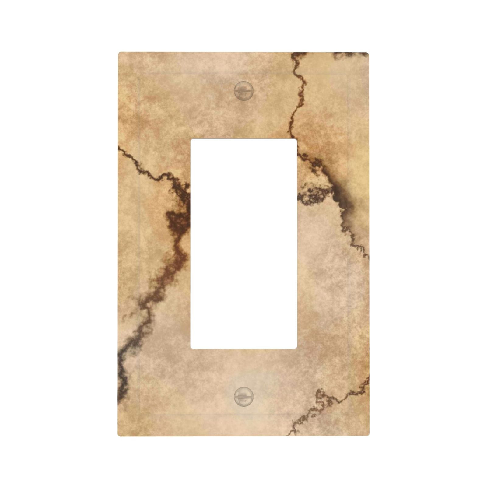 Kll Stone Wall Plate,Gloss Finish,Standard Size 1 - 5" X 3 ...