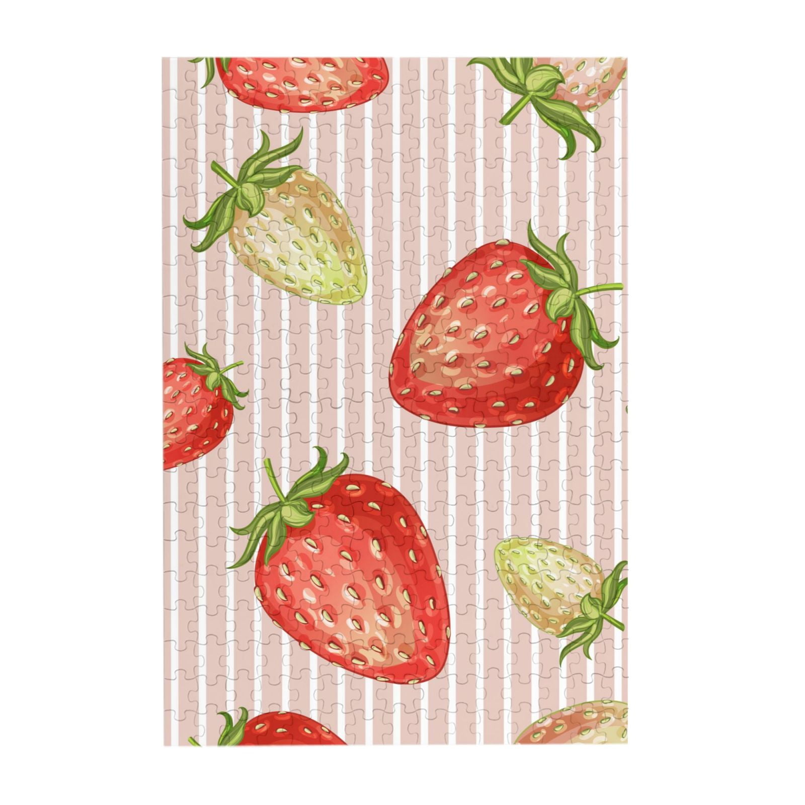 Kll Strawberries - 300 Piece Jigsaw Puzzle For Adult And Teenagers ...