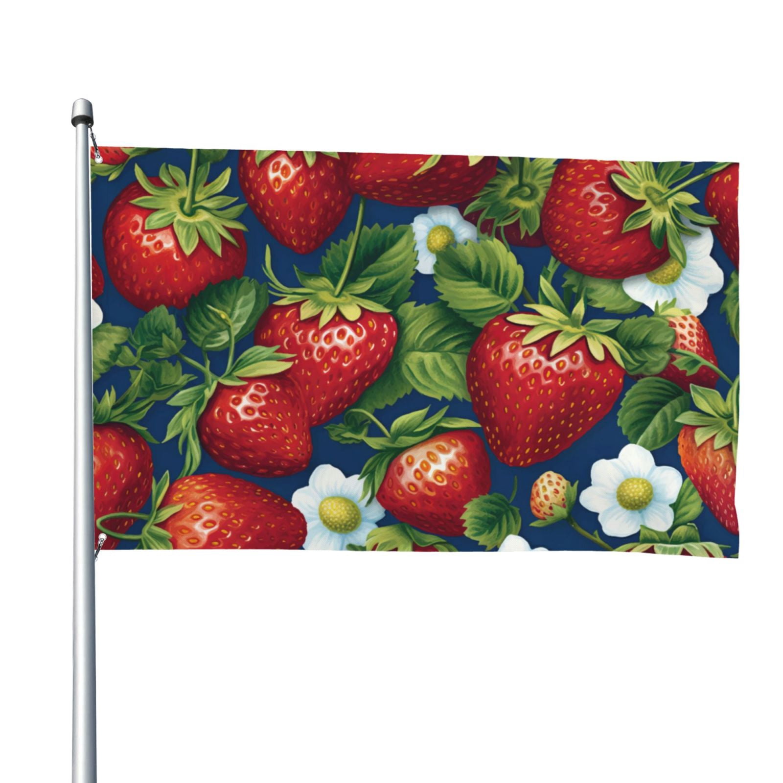 Kll Strawberry2 Flag 4x6 Ft Parade Party Flag Outdoor Flag Decorative ...