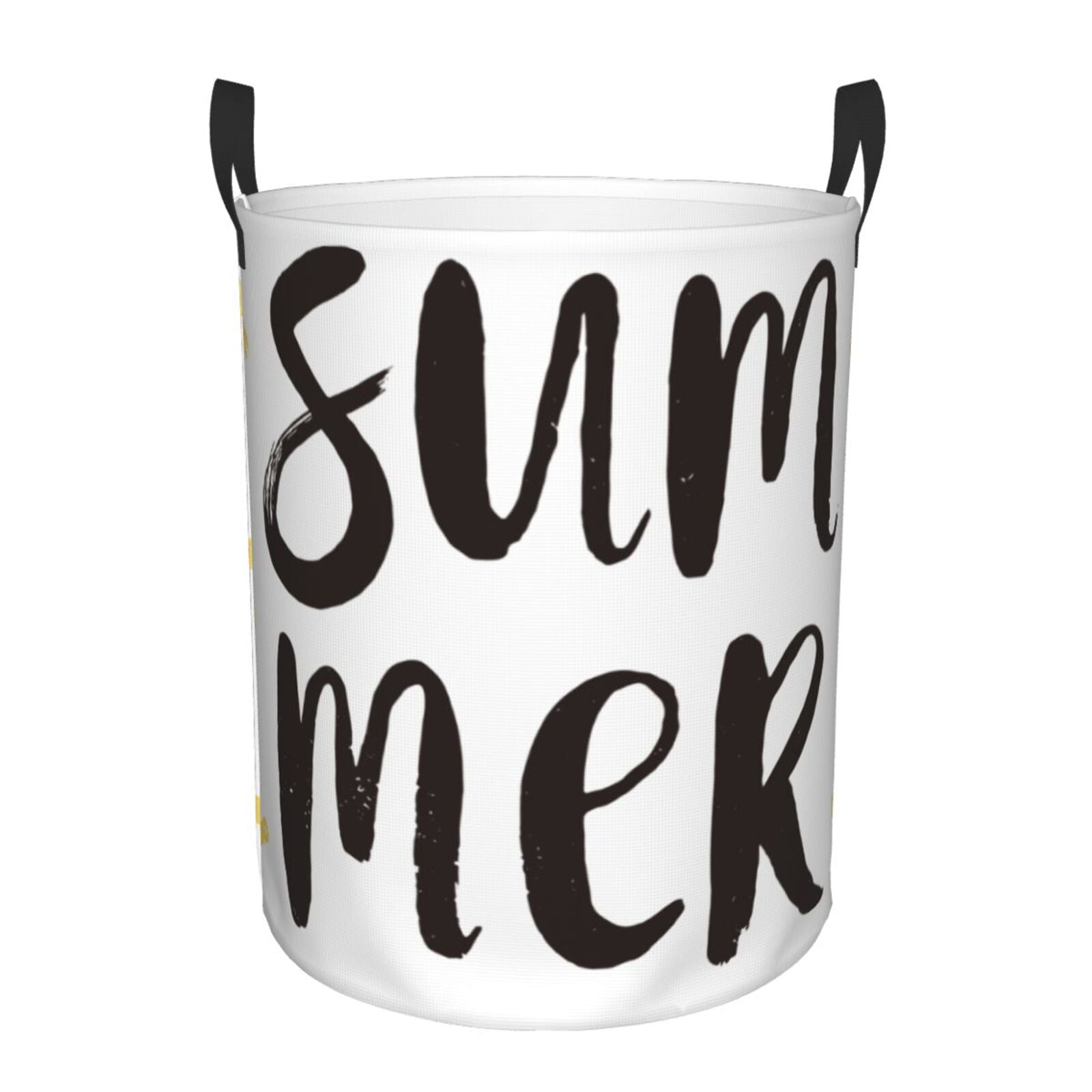 Kll Summer Waterproof Foldable Laundry Hamper Bucket With Handles For ...