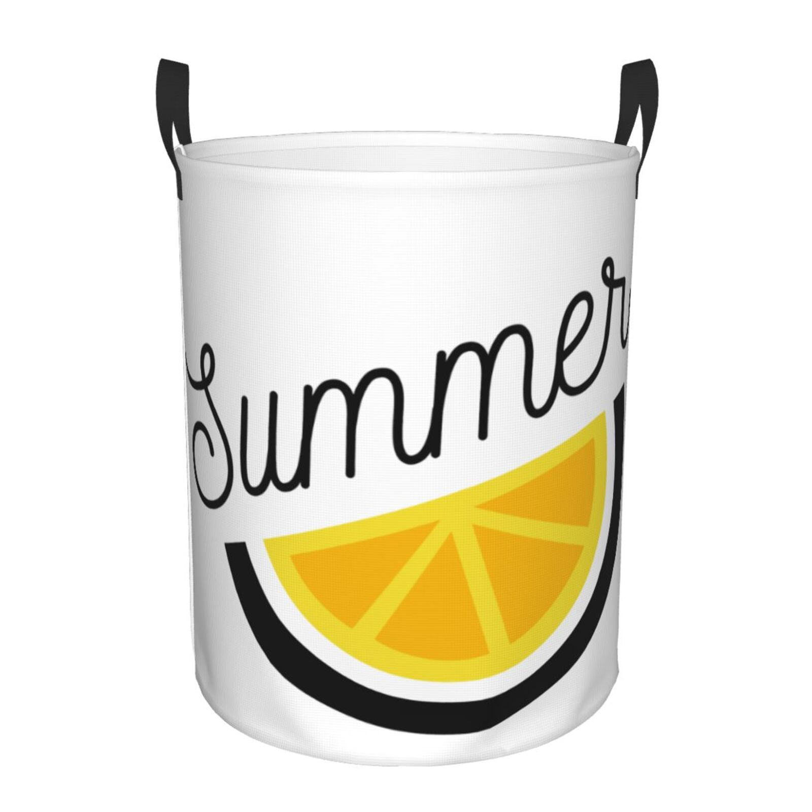 Kll Summer Waterproof Foldable Laundry Hamper Bucket With Handles For ...