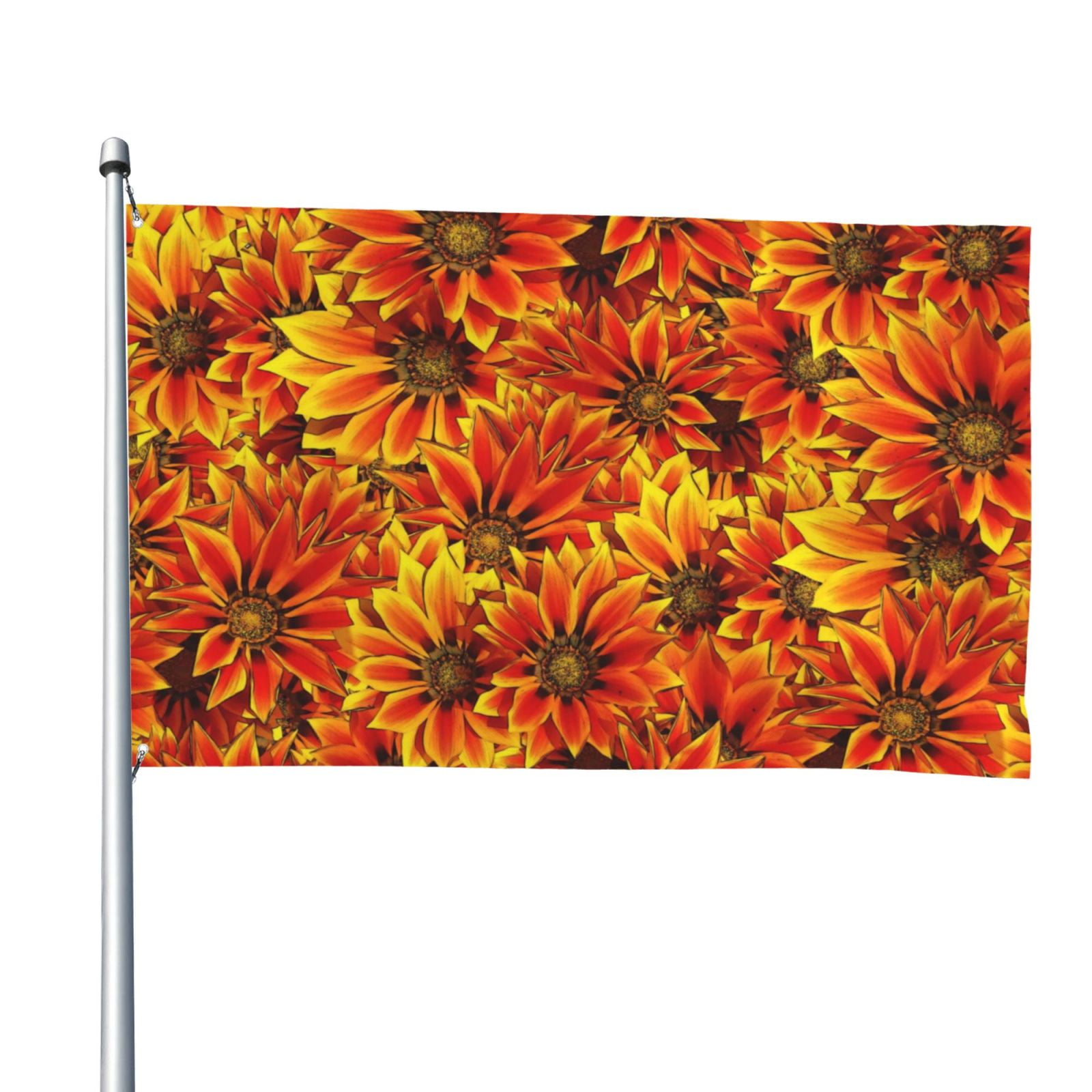 Kll Sunflower Flag 4x6 Ft Parade Party Flag Outdoor Flag Decorative ...