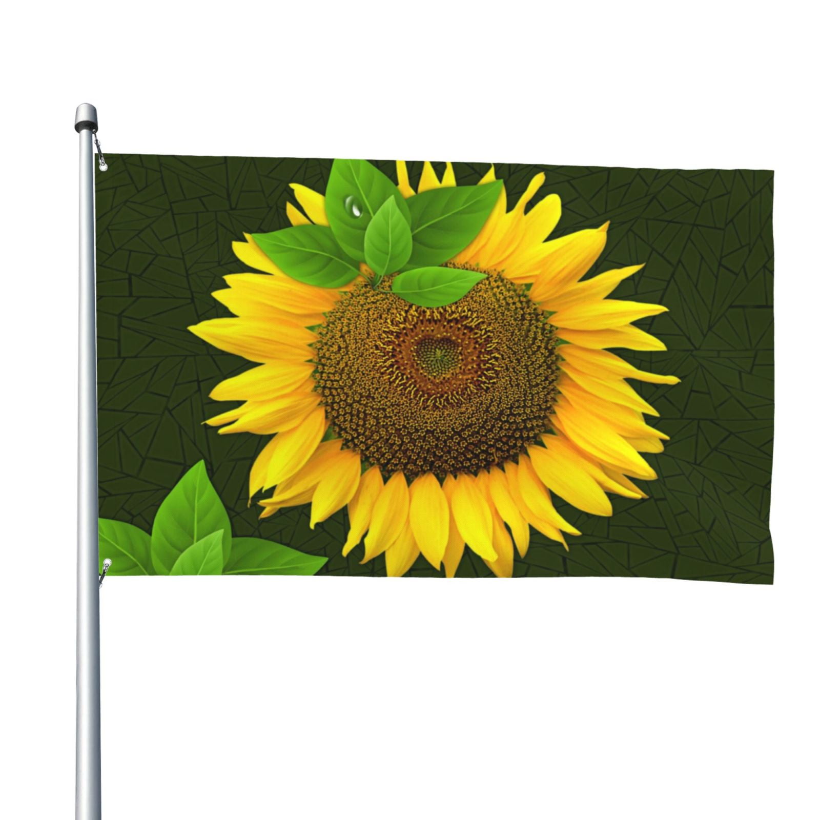 Kll Sunflower Flag 4x6 Ft Parade Party Flag Outdoor Flag Decorative ...