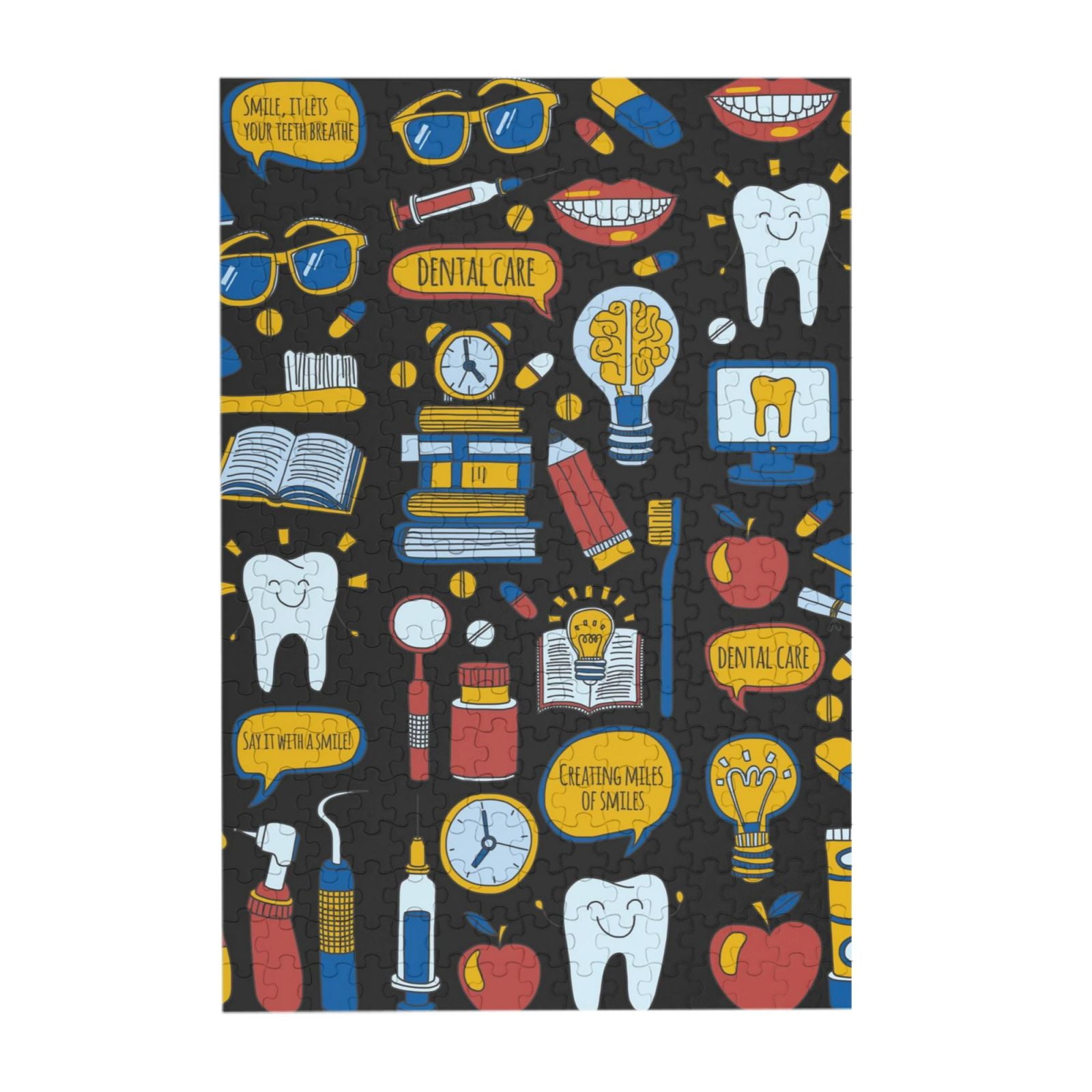 Kll Teeth - 300 Piece Jigsaw Puzzle For Adult And Teenagers Family ...