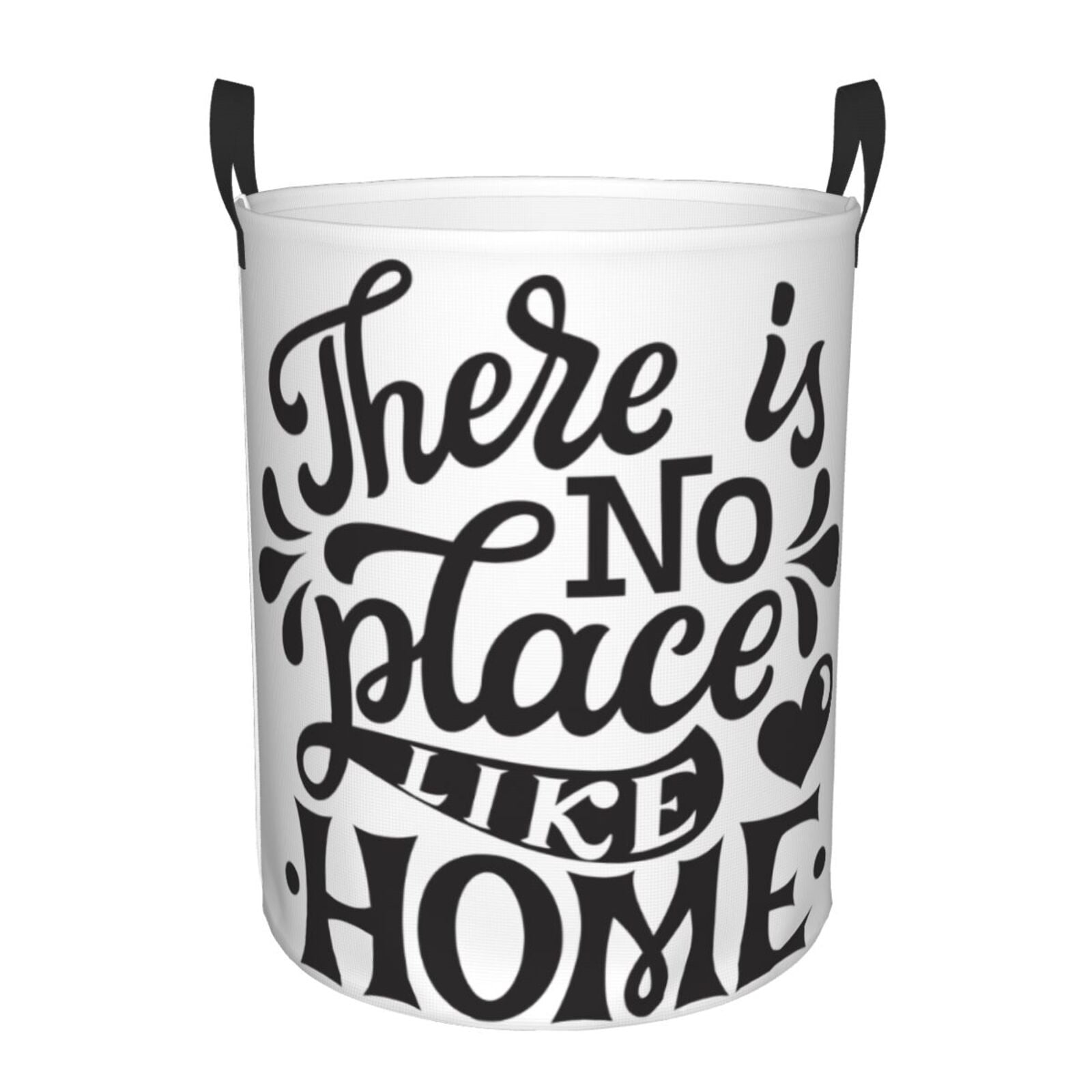 Kll There Is No Place Like Home Waterproof Foldable Laundry Hamper ...