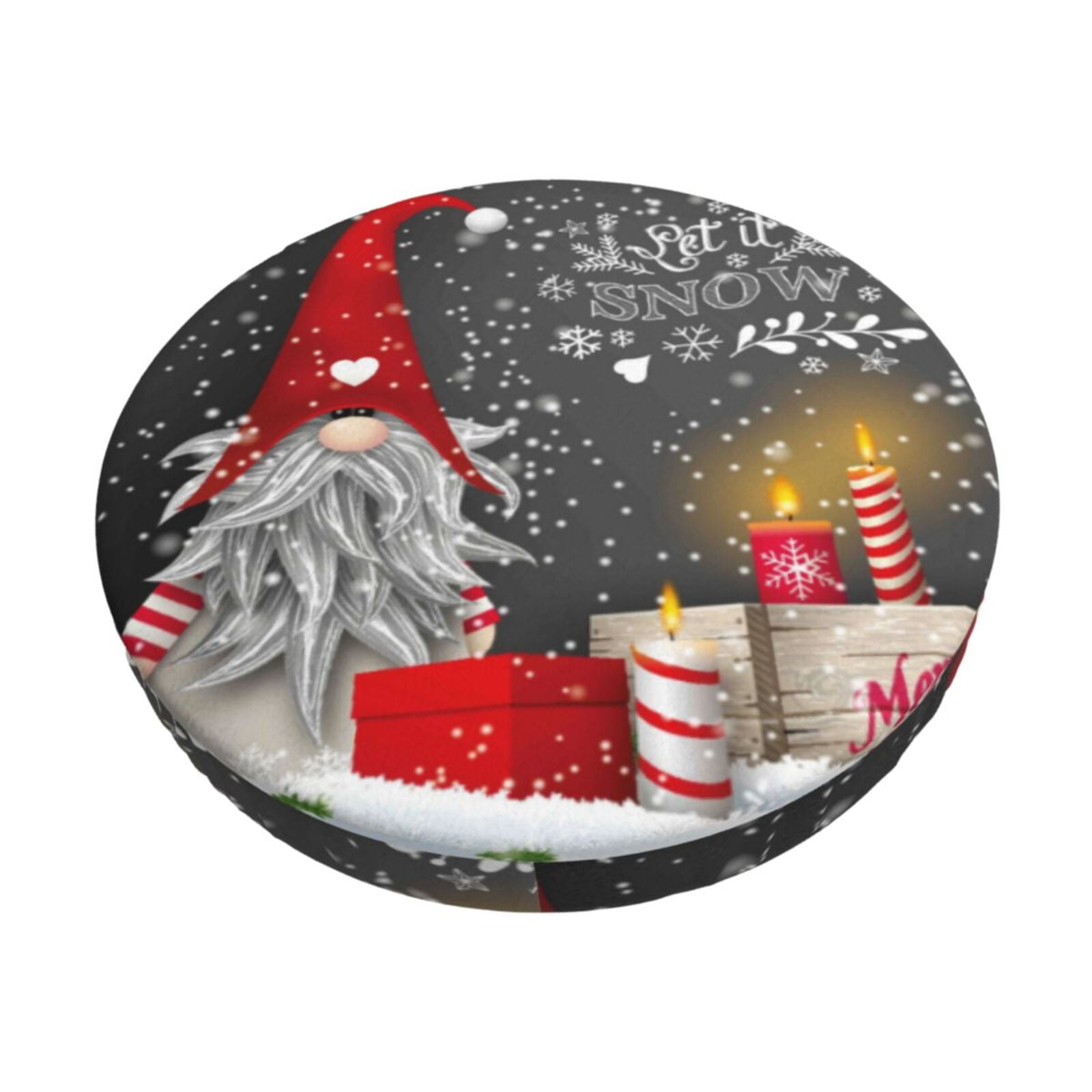 Kll Traditional Scandinavian Dwarf Round Bar Chair Cushion Cover 14 ...