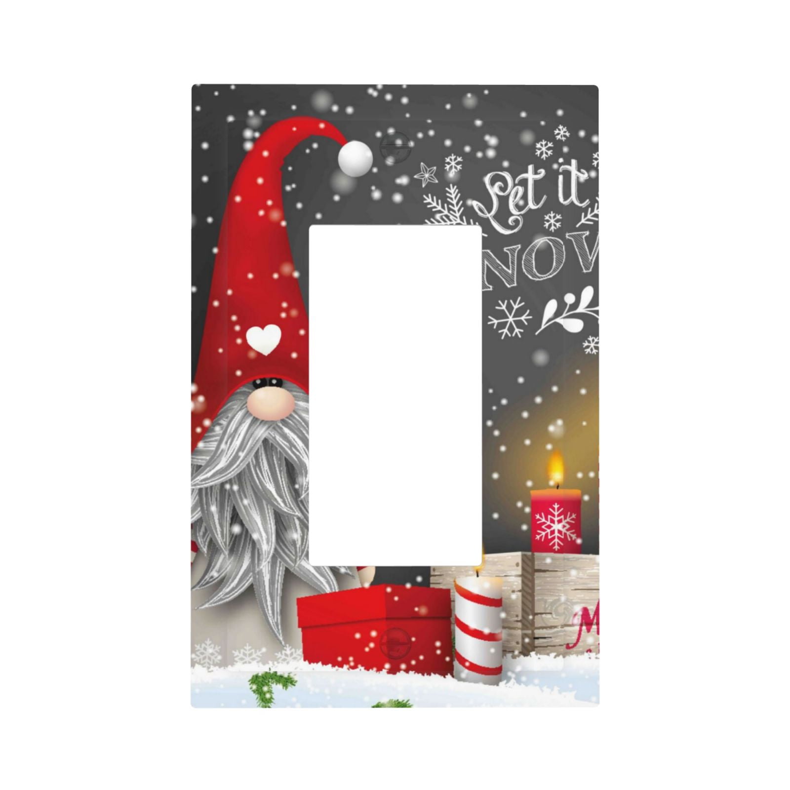 Kll Traditional Scandinavian Dwarf Wall Plate,Gloss Finish,Standard ...