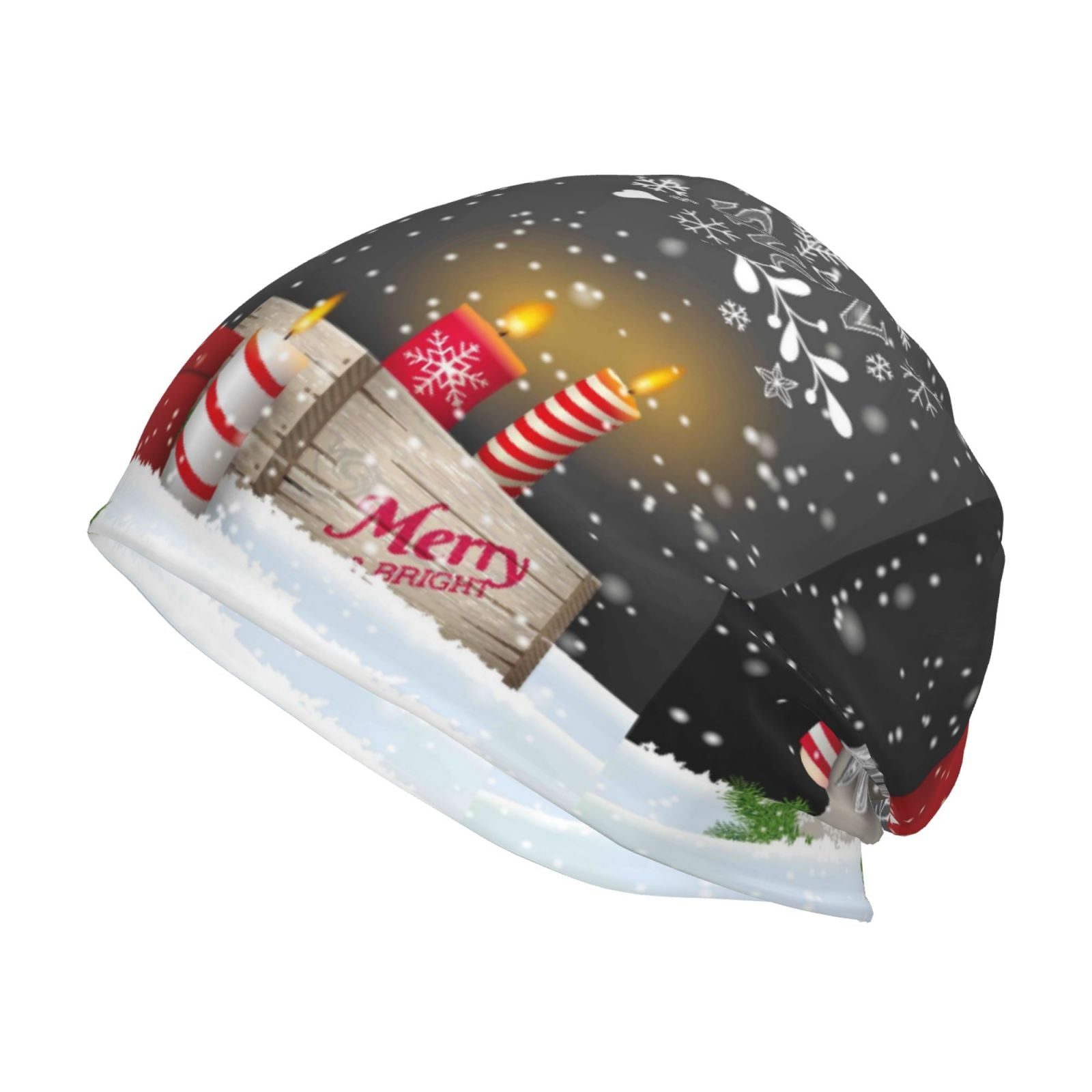 Kll Traditional Scandinavian Dwarf Winter Fall Beanie Knit Hats For Men ...