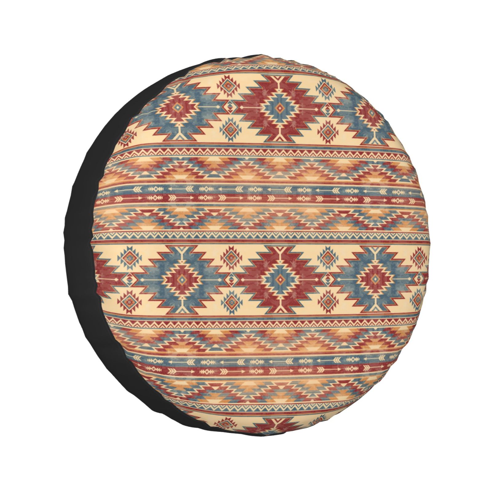 Kll Traditional Tribal Aztec Tire Cover,Universal Wheel Tire Cover For ...