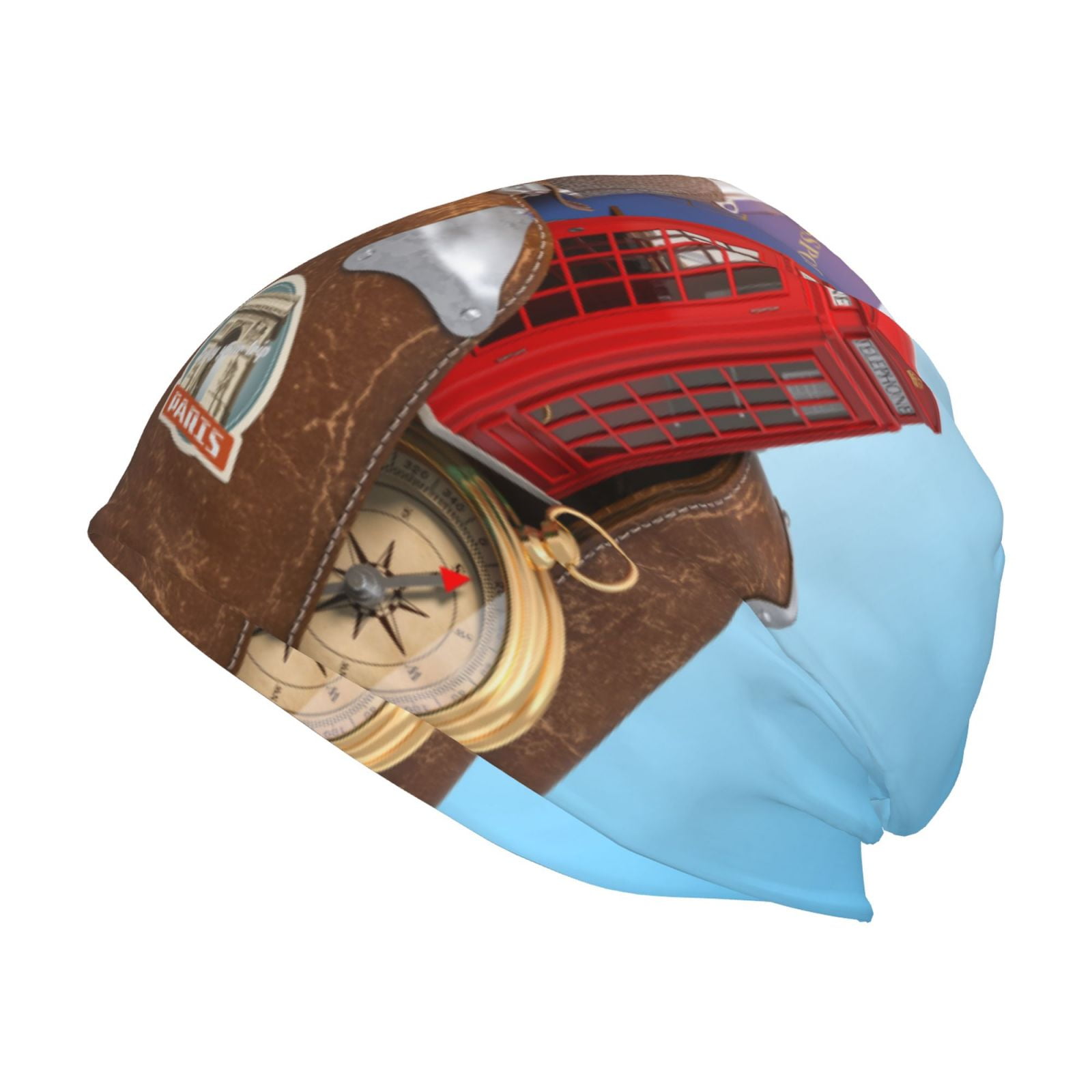 Kll Trip To London Winter Fall Beanie Knit Hats For Men & Women - Warm ...