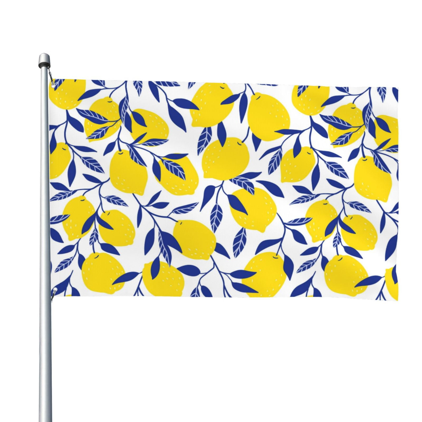 Kll Tropical Lemon Flag 4x6 Ft Parade Party Flag Outdoor Flag ...