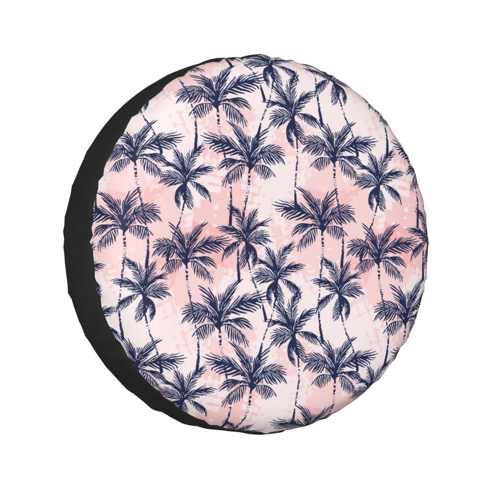 Kll Tropics Palm Trees Tire Cover,Universal Wheel Tire Cover For ...