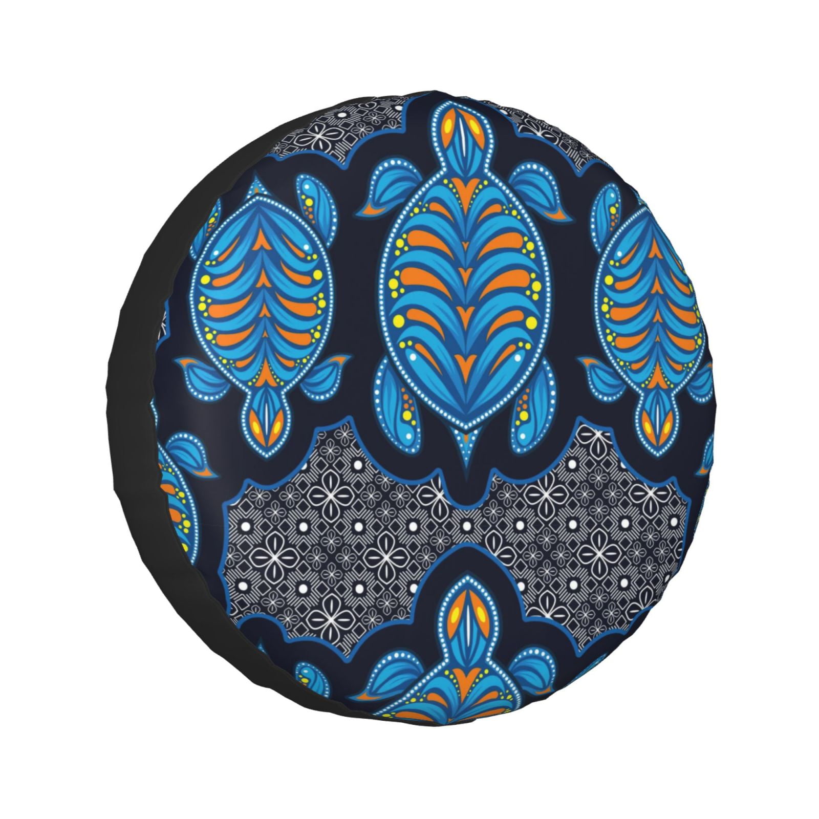 Kll Turtle Tire Cover,Universal Wheel Tire Cover For Trailer, Rv, Suv ...