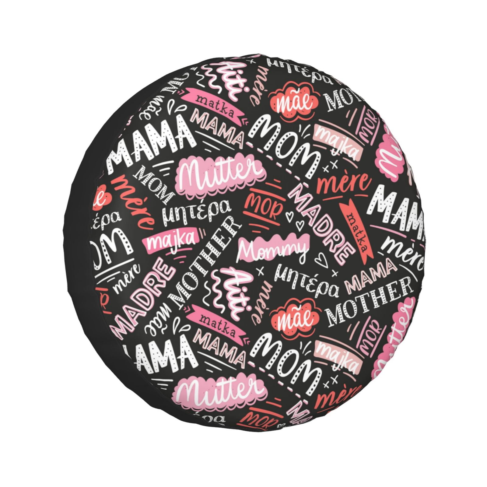 Kll Various Languages Mother Tire Cover,Universal Wheel Tire Cover For ...