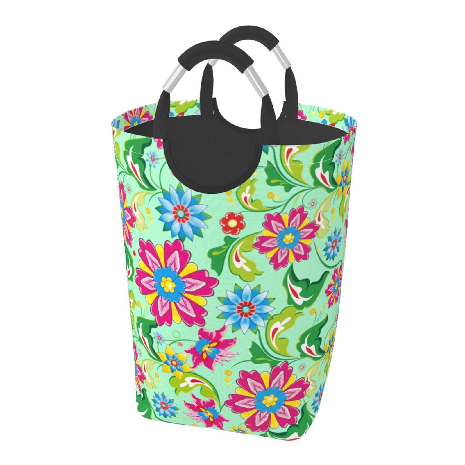 Kll Vector Mexican Otomi Style Bright Laundry Hamper,Large Canvas ...