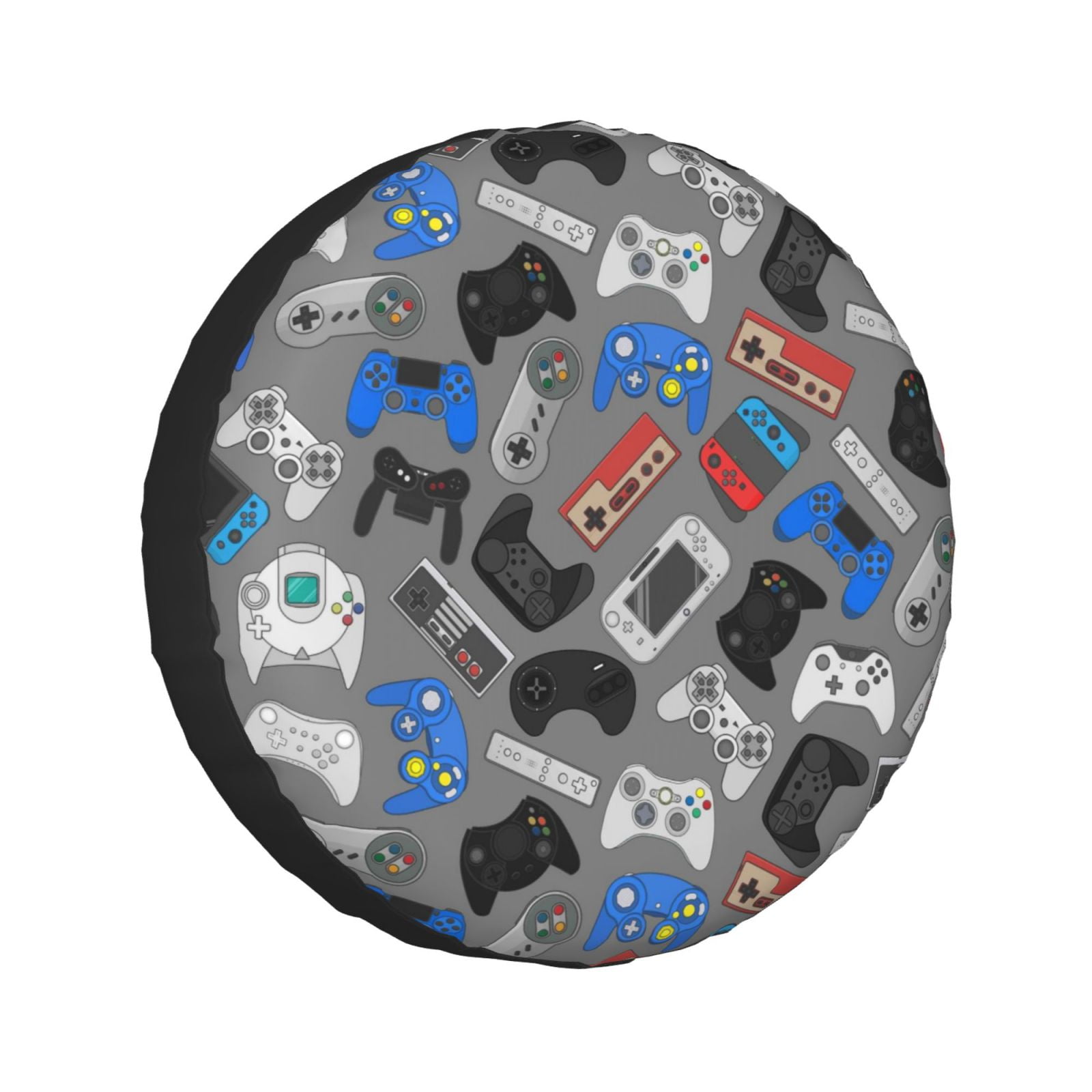 Kll Video Game Tire Cover,Universal Wheel Tire Cover For Trailer, Rv ...