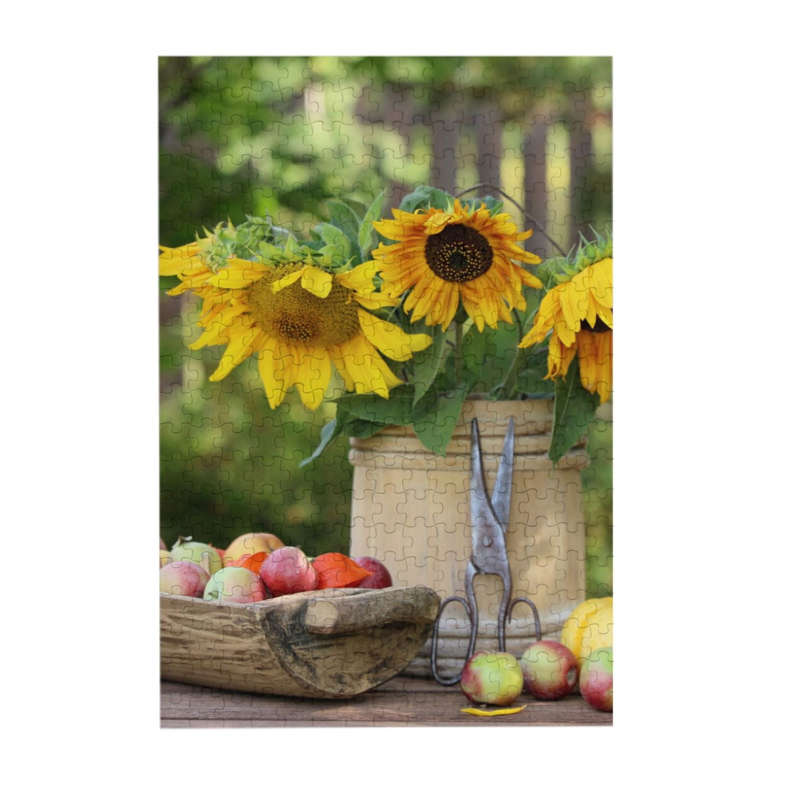 Kll Vintage Wooden Bucket - 300 Piece Jigsaw Puzzle For Adult And ...