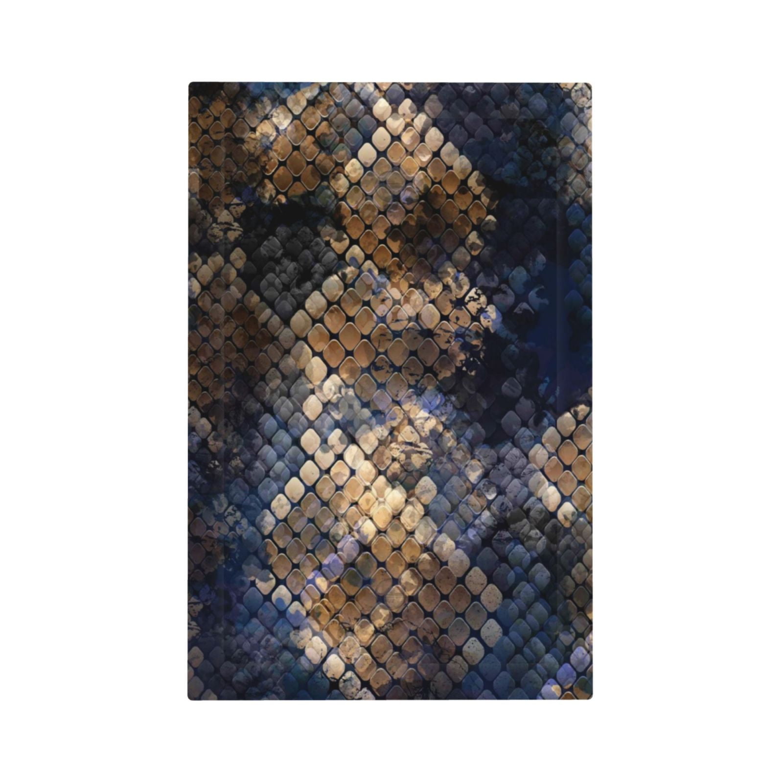 Kll Watercolor Snake Skin Wall Plate,Gloss Finish,Standard Size 1 - 5 ...