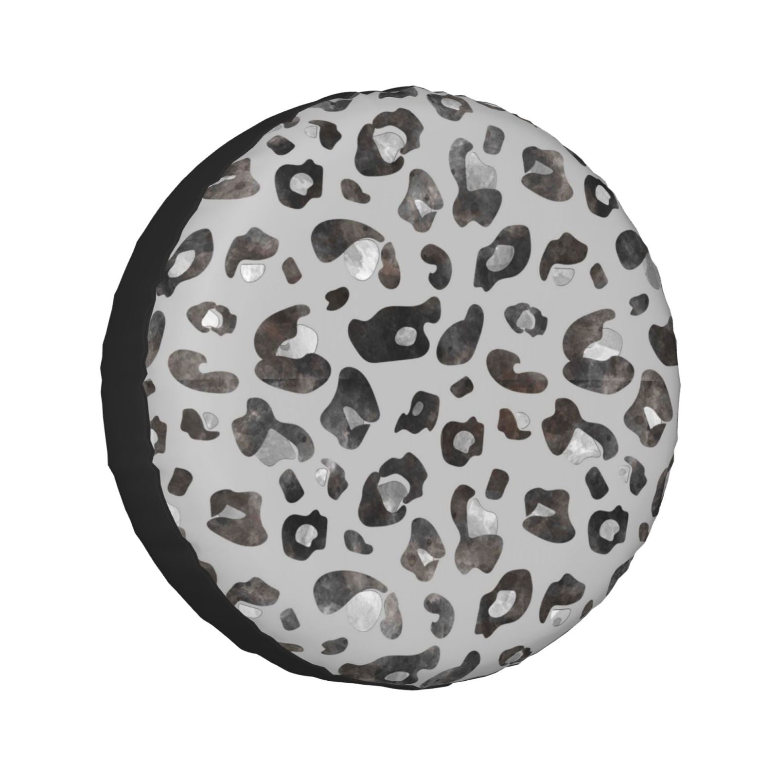 Kll Wild Animal Leopard Print Pattern Tire Cover,Universal Wheel Tire ...