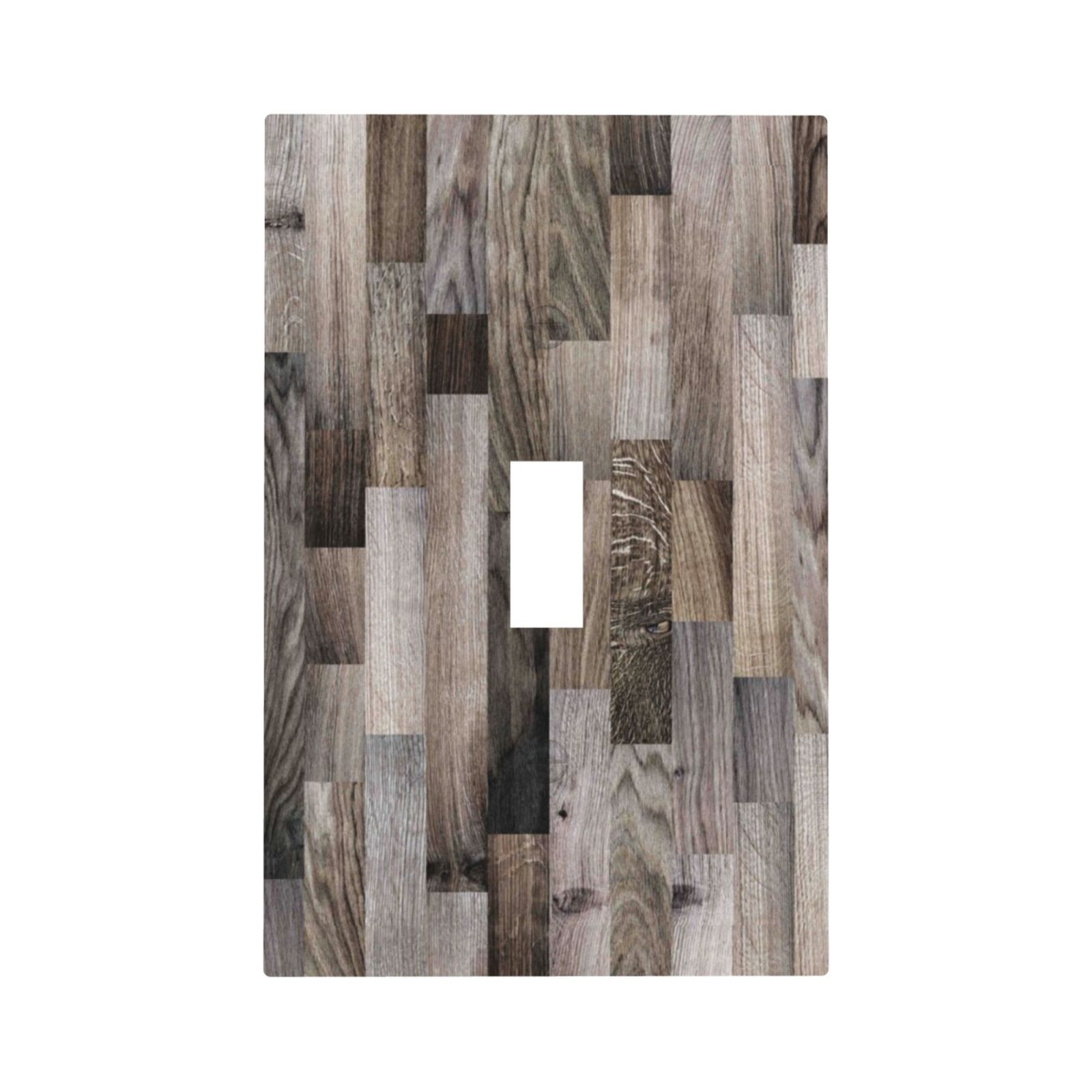 Kll Wooden Texture Wall Plate,Gloss Finish,Standard Size 1 - 5" X 3 ...