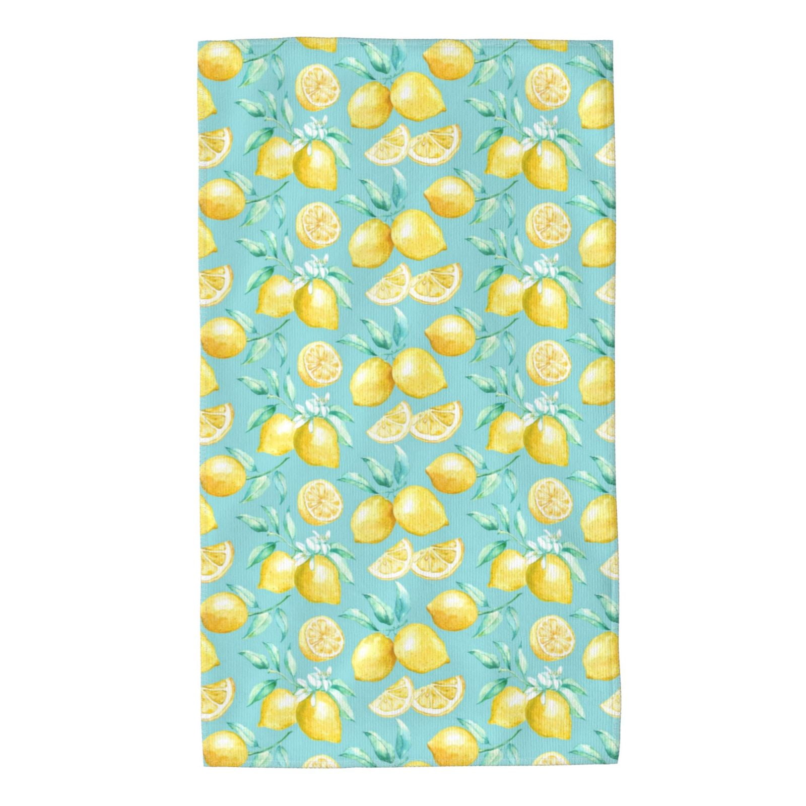 Kll Yellow Lemon Ultra Absorbent & Soft Hand Towels For Bath, Hand ...